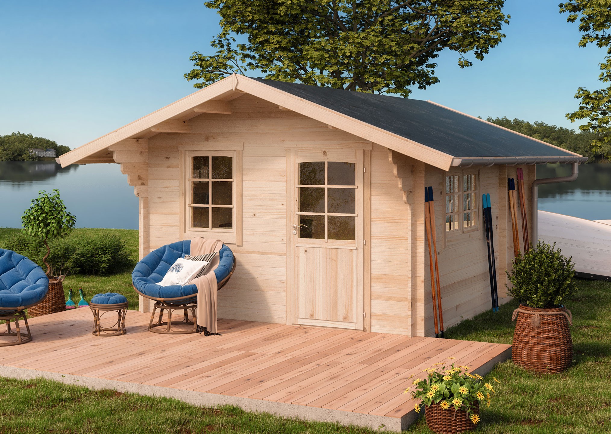 Friggebodar - Bygg en prisvärd friggebod av färdig byggsats | Polhus