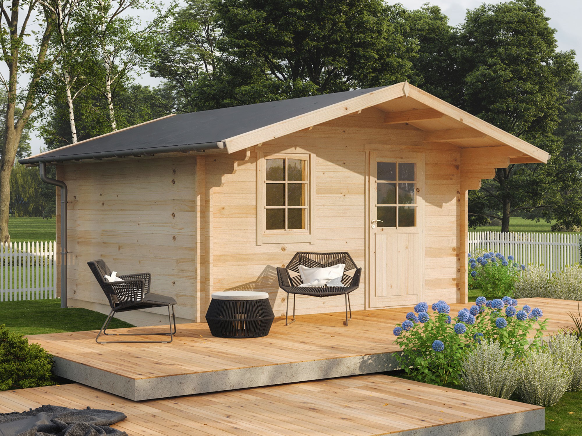 Friggebodar - Bygg en prisvärd friggebod av färdig byggsats | Polhus