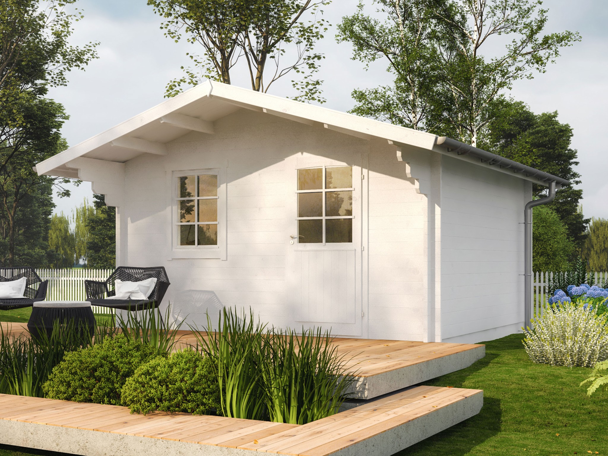 Friggebodar | Prisvärda | Fri frakt | Polhus