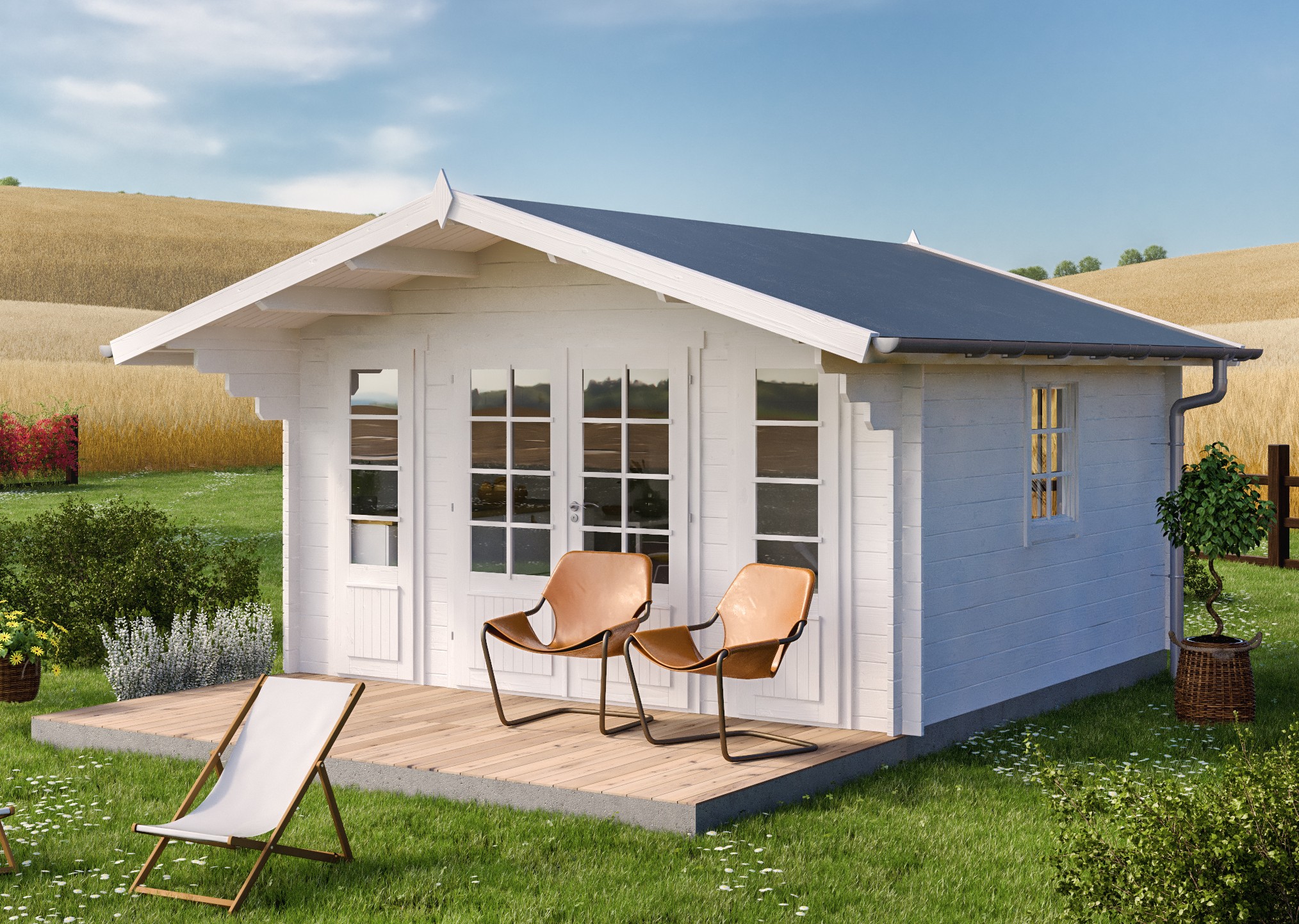 Friggebodar | Prisvärda | Fri frakt | Polhus