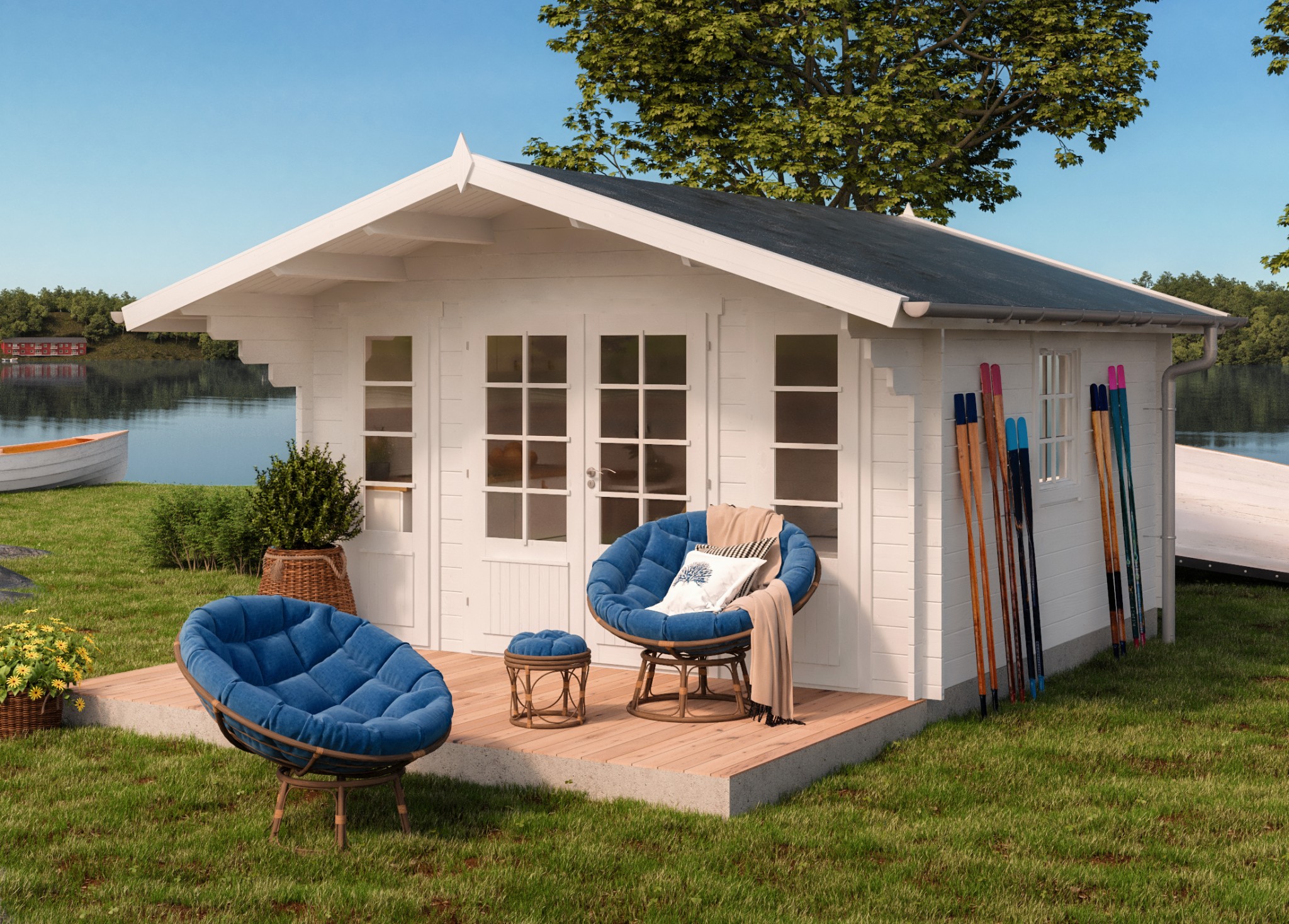 Friggebod 15 kvm - Köp en komplett byggsats | Polhus | Polhus