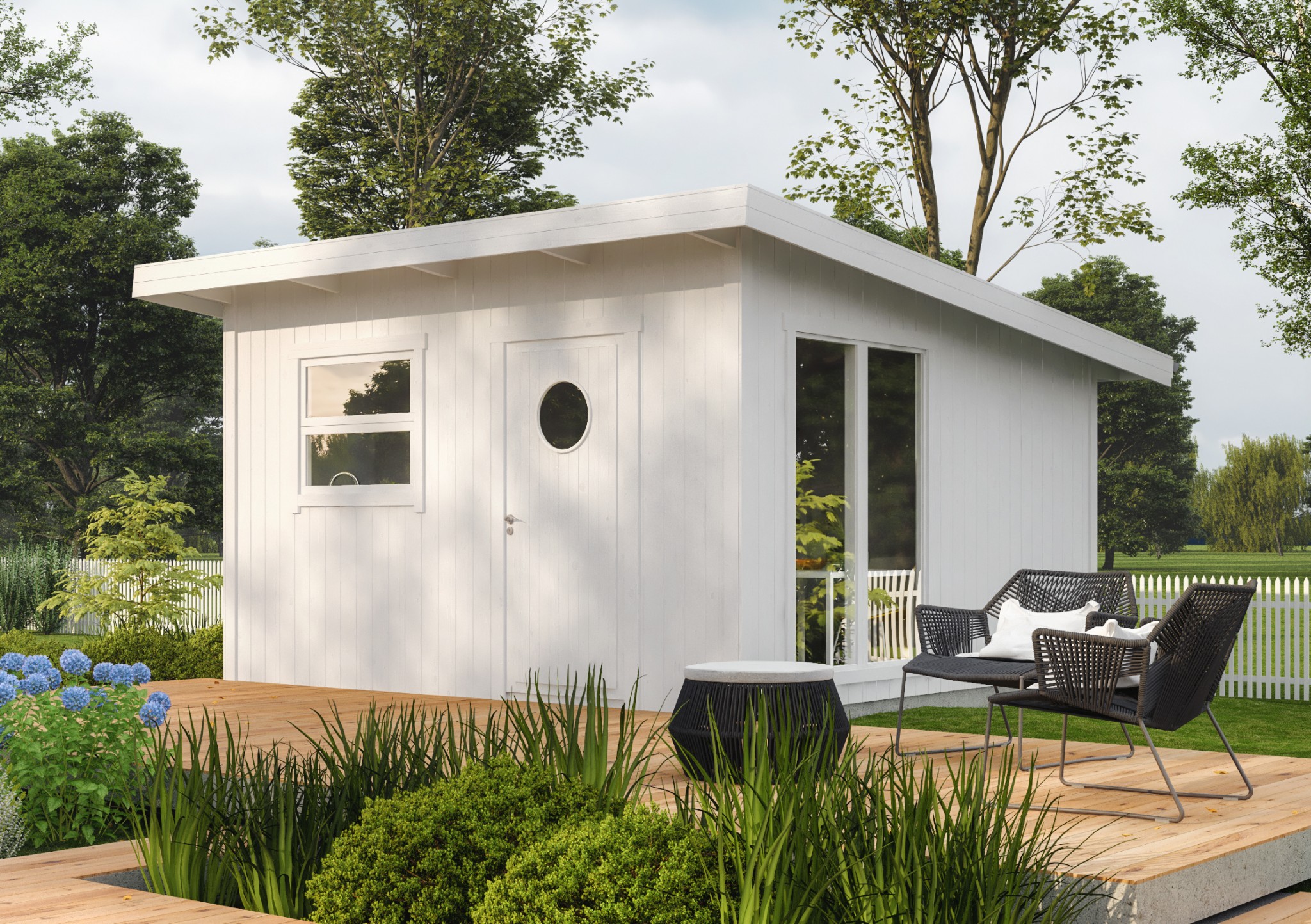 Tout, des maisonnettes d’été aux cabanes en bois | Polhus