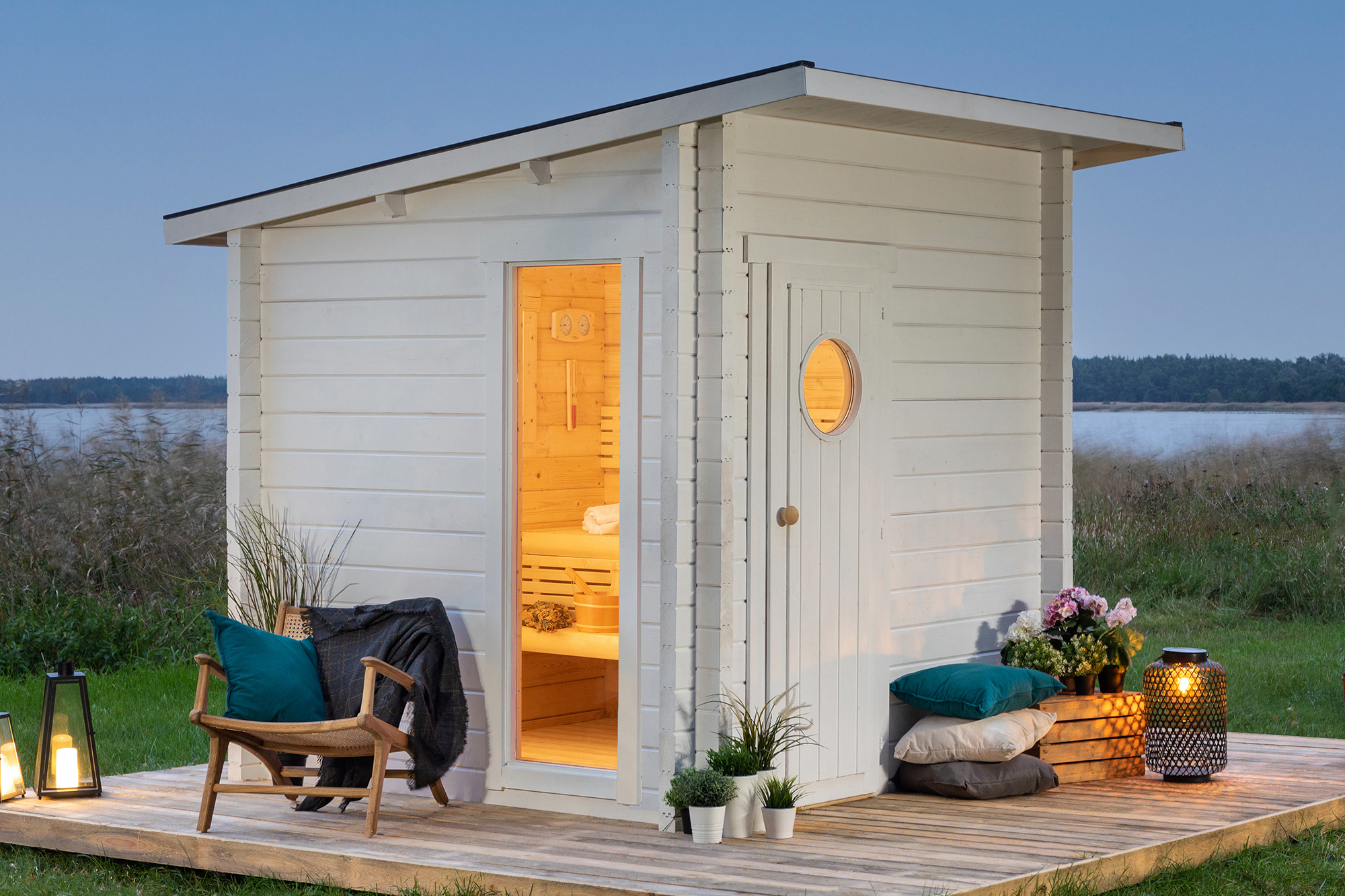 Tout, des maisonnettes d’été aux cabanes en bois | Polhus