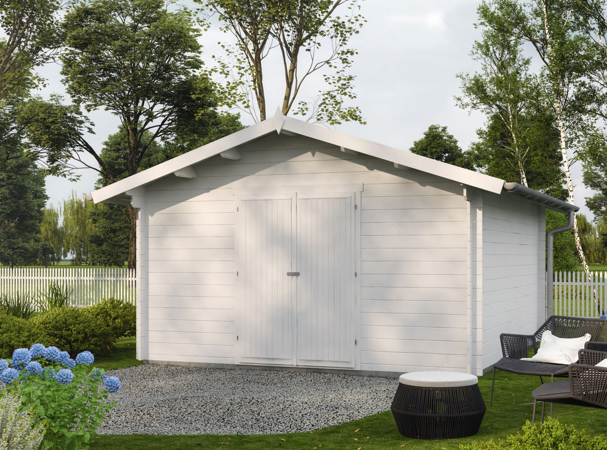 Tout, des maisonnettes d’été aux cabanes en bois | Polhus
