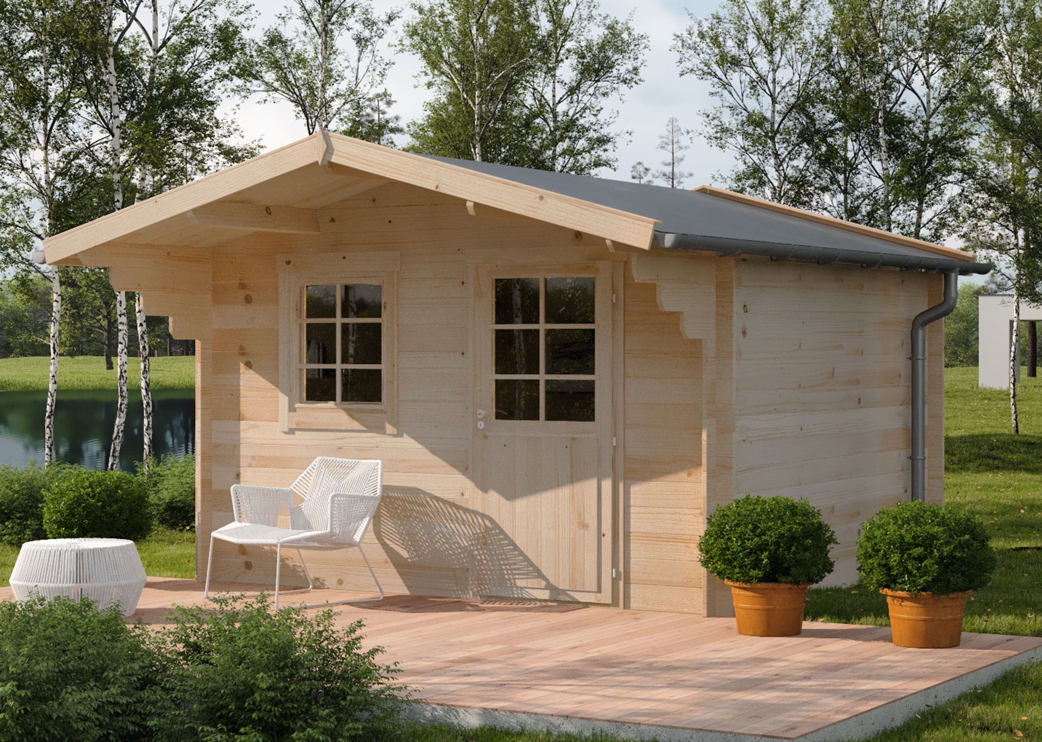 Havehus – Byg prisvenligt havehus – Vi tilbyder færdige byggesæt | Polhus