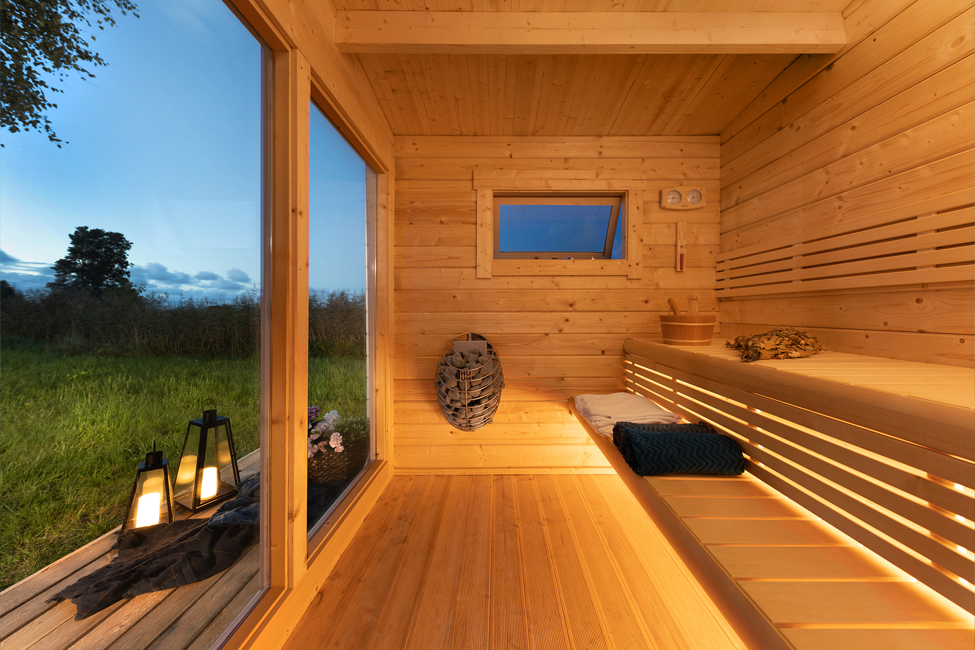 Sauna Olli | Polhus