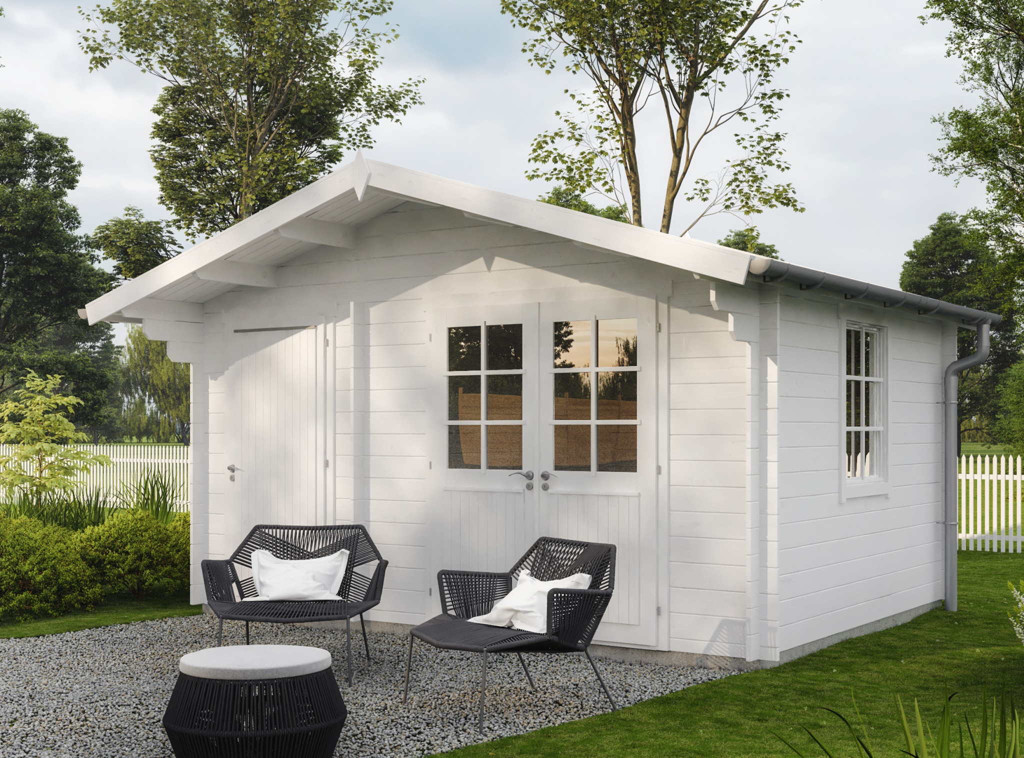Tuinhuisjes - Bouw een betaalbaar tuinhuisje van een kant-en-klaar ...