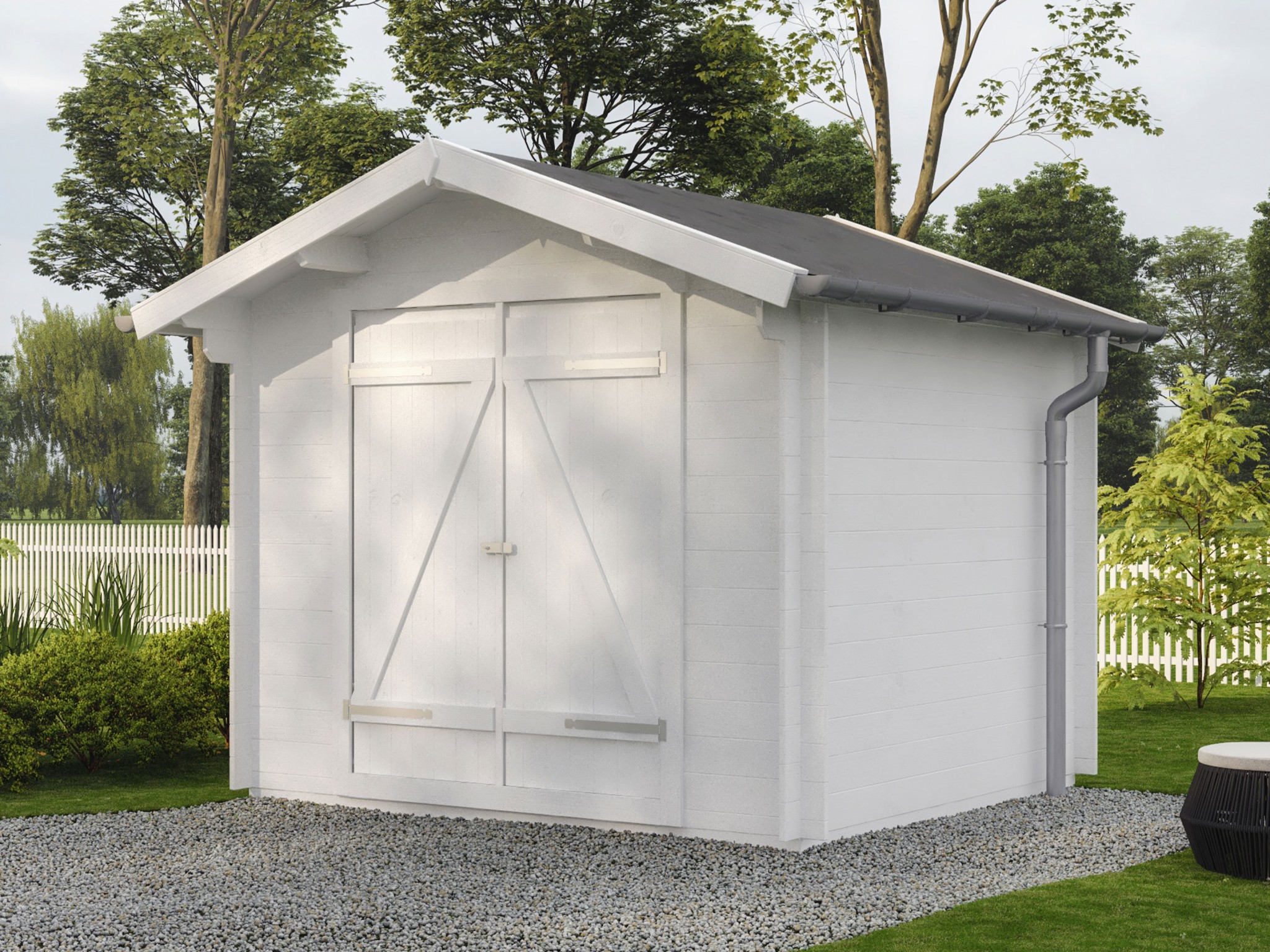 Tuinschuur Isak | Polhus