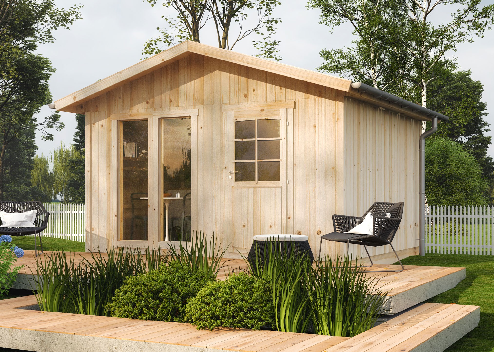 Friggebodar - Bygg en prisvärd friggebod av färdig byggsats | Polhus