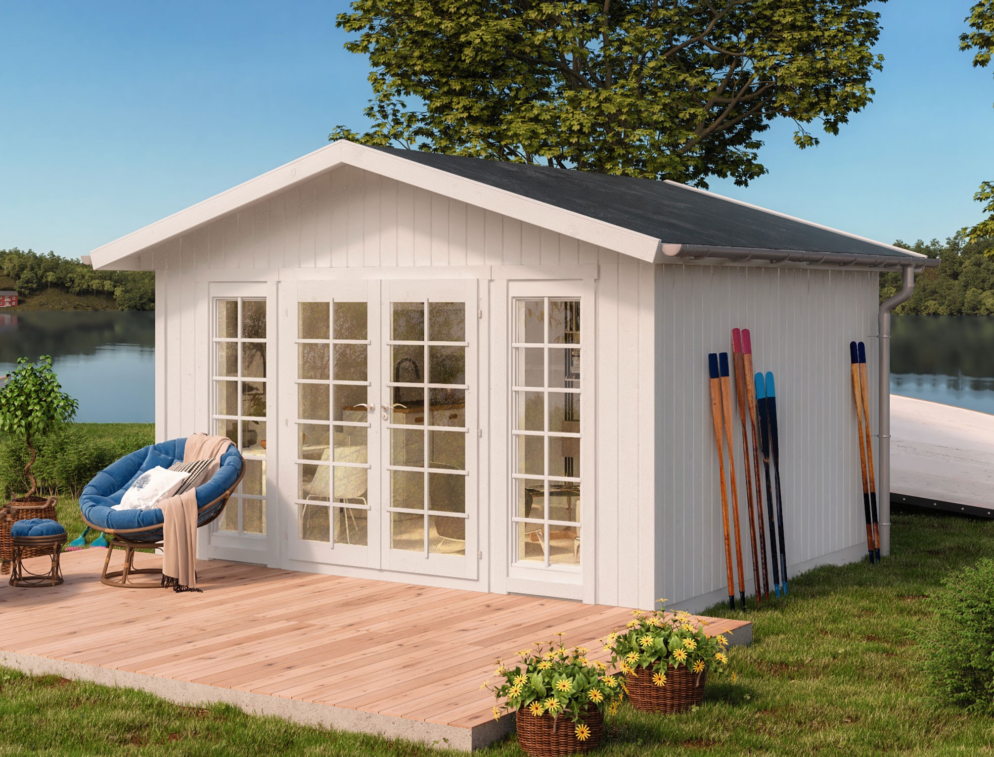 Havehus – Byg prisvenligt havehus – Vi tilbyder færdige byggesæt | Polhus