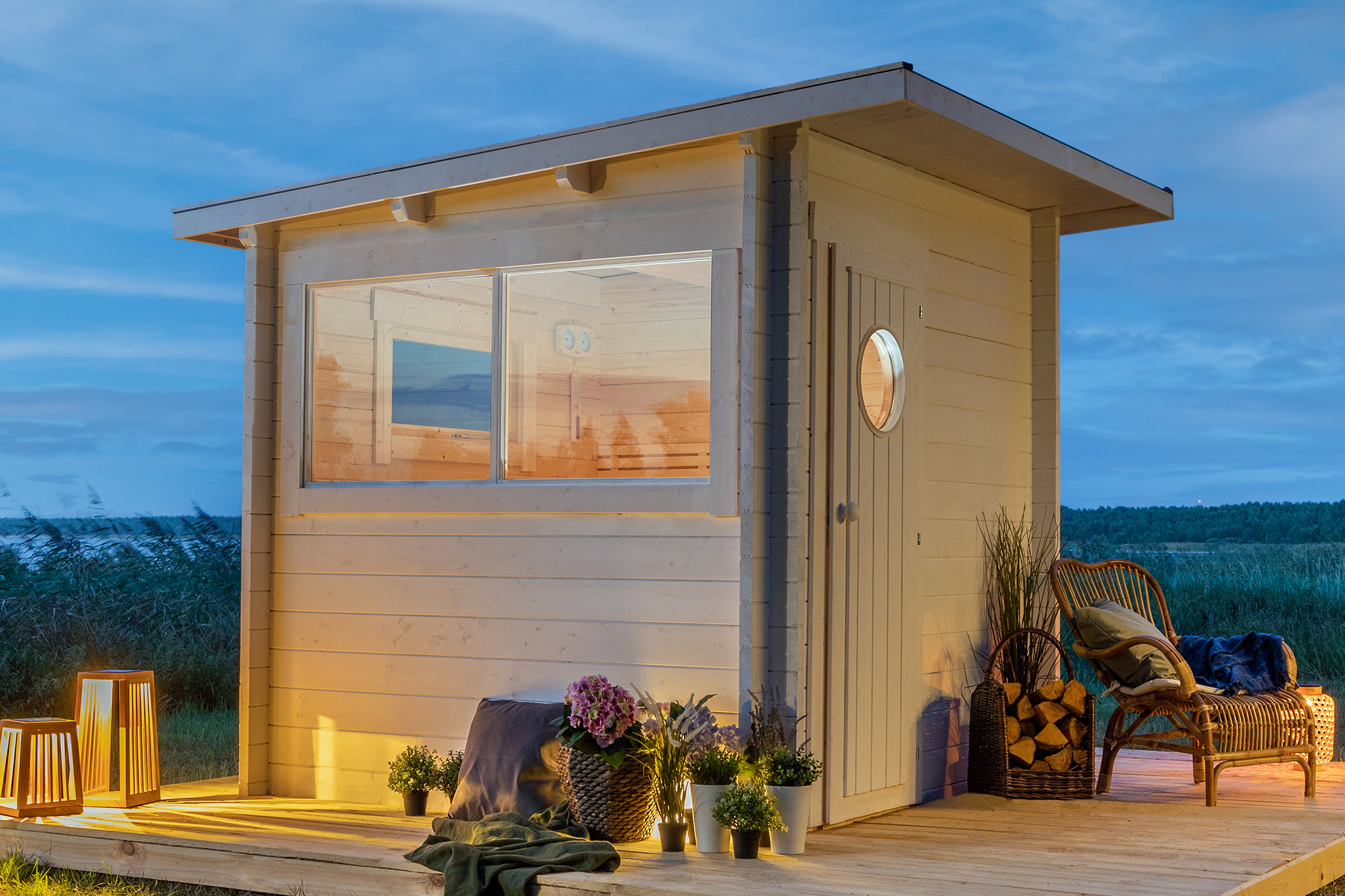 Gartensauna online kaufen - Kostenloser Versand | Polhus