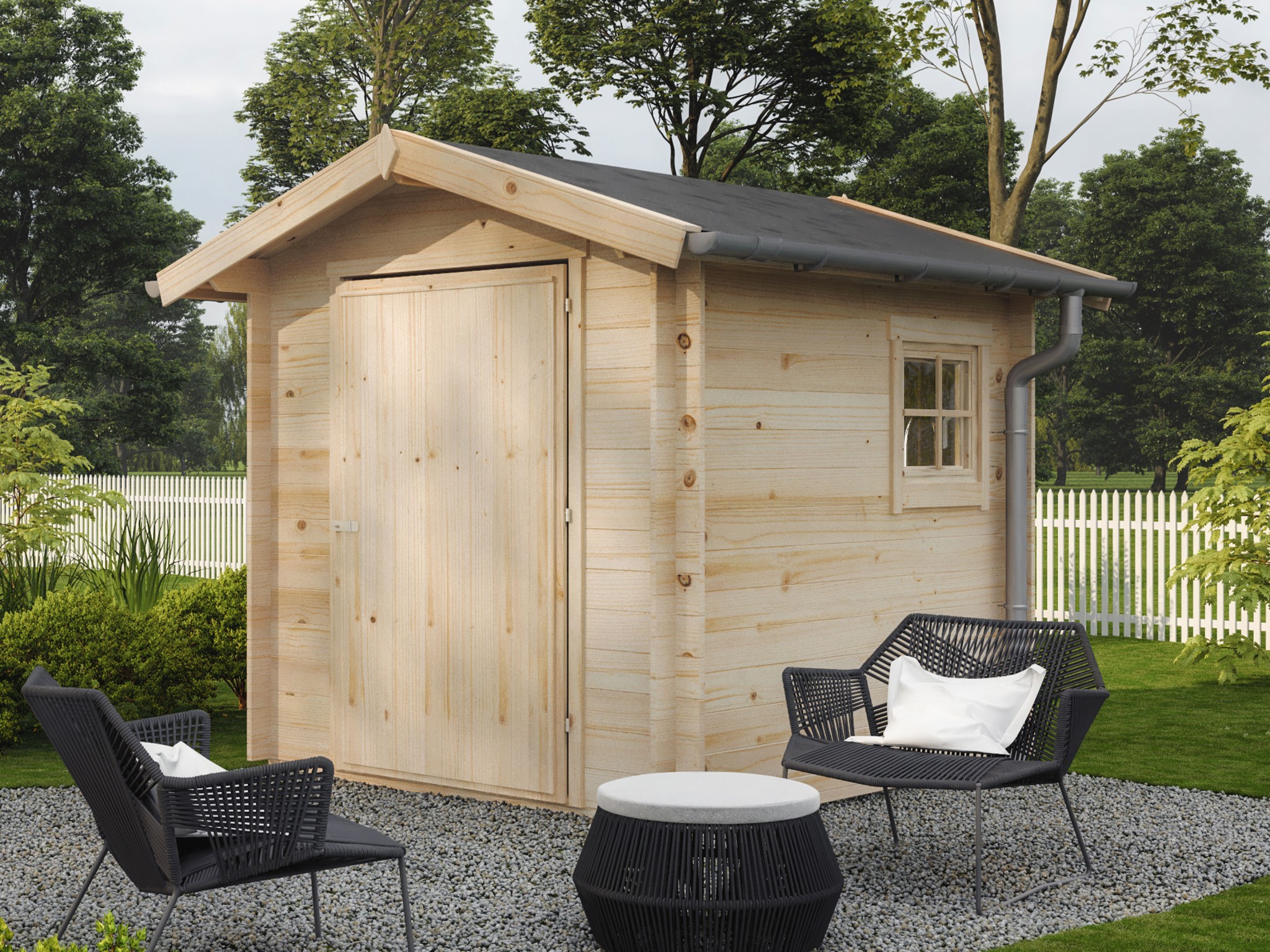 Tout, des maisonnettes d’été aux cabanes en bois | Polhus