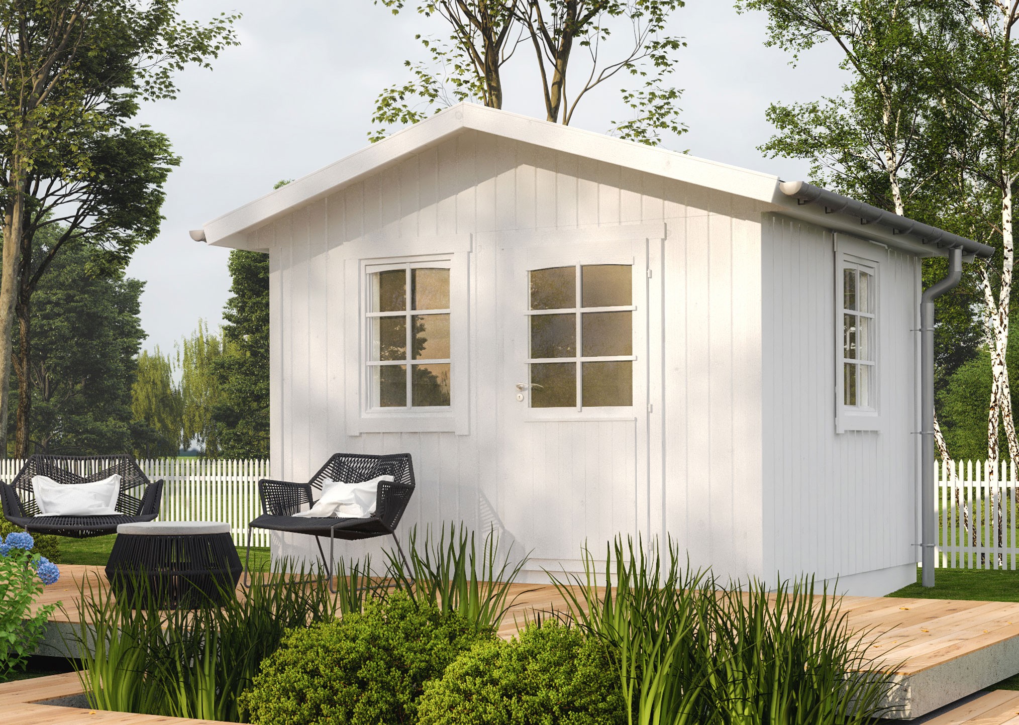 Friggebodar - Bygg en prisvärd friggebod av färdig byggsats | Polhus