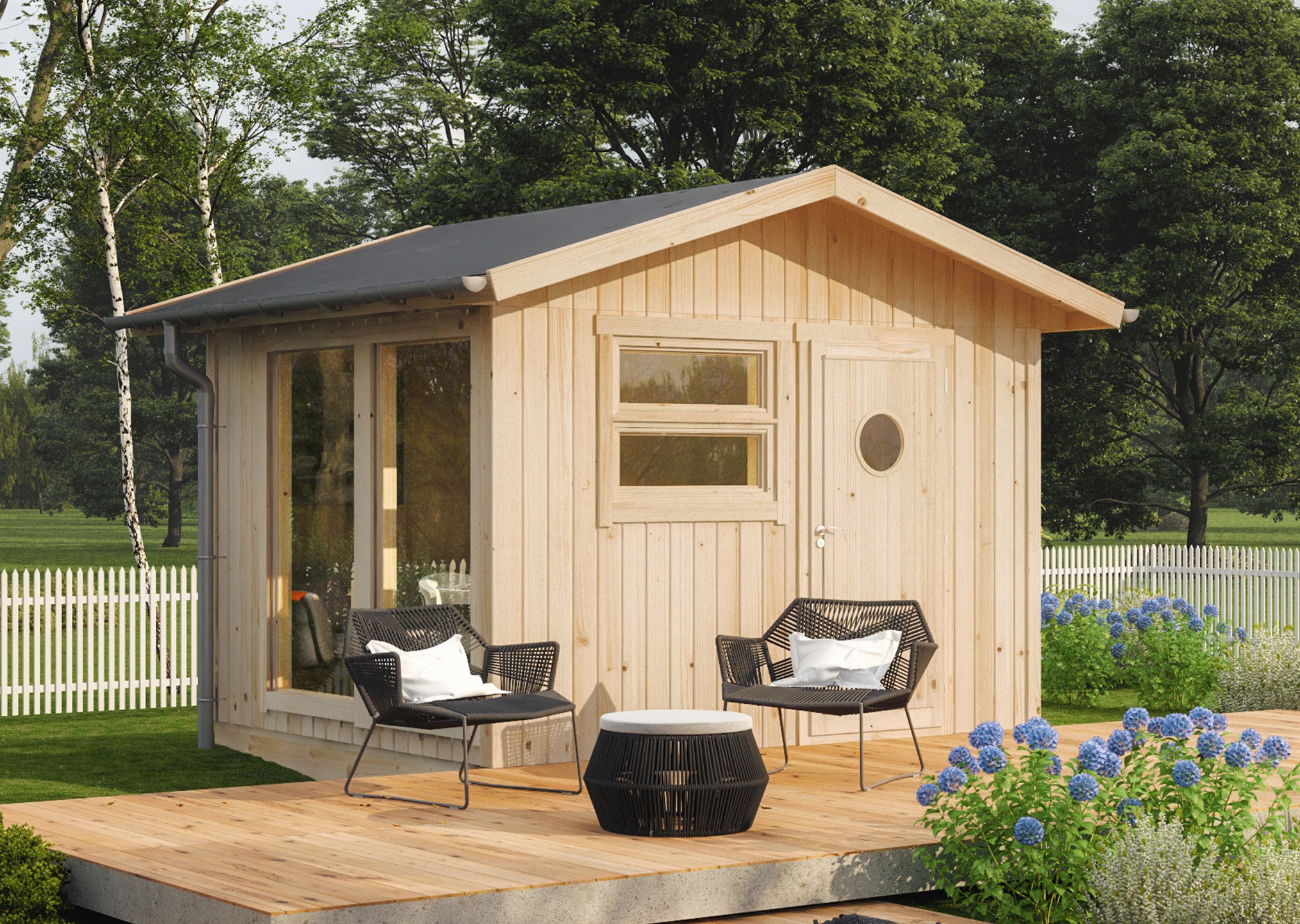 Friggebod 15 kvm - Köp en komplett byggsats | Polhus | Polhus