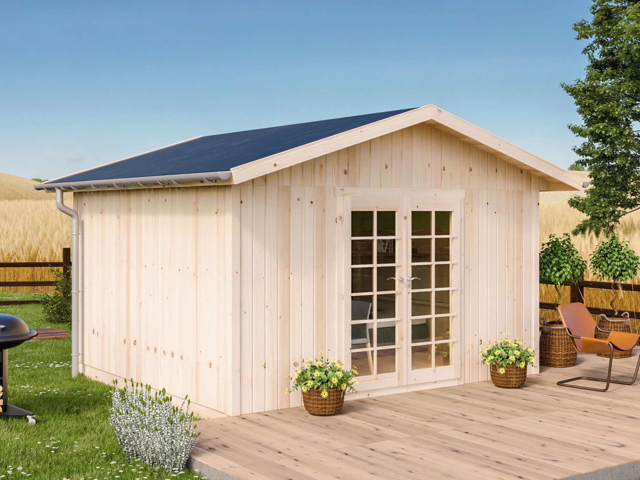 Friggebodar - Bygg en prisvärd friggebod av färdig byggsats | Polhus