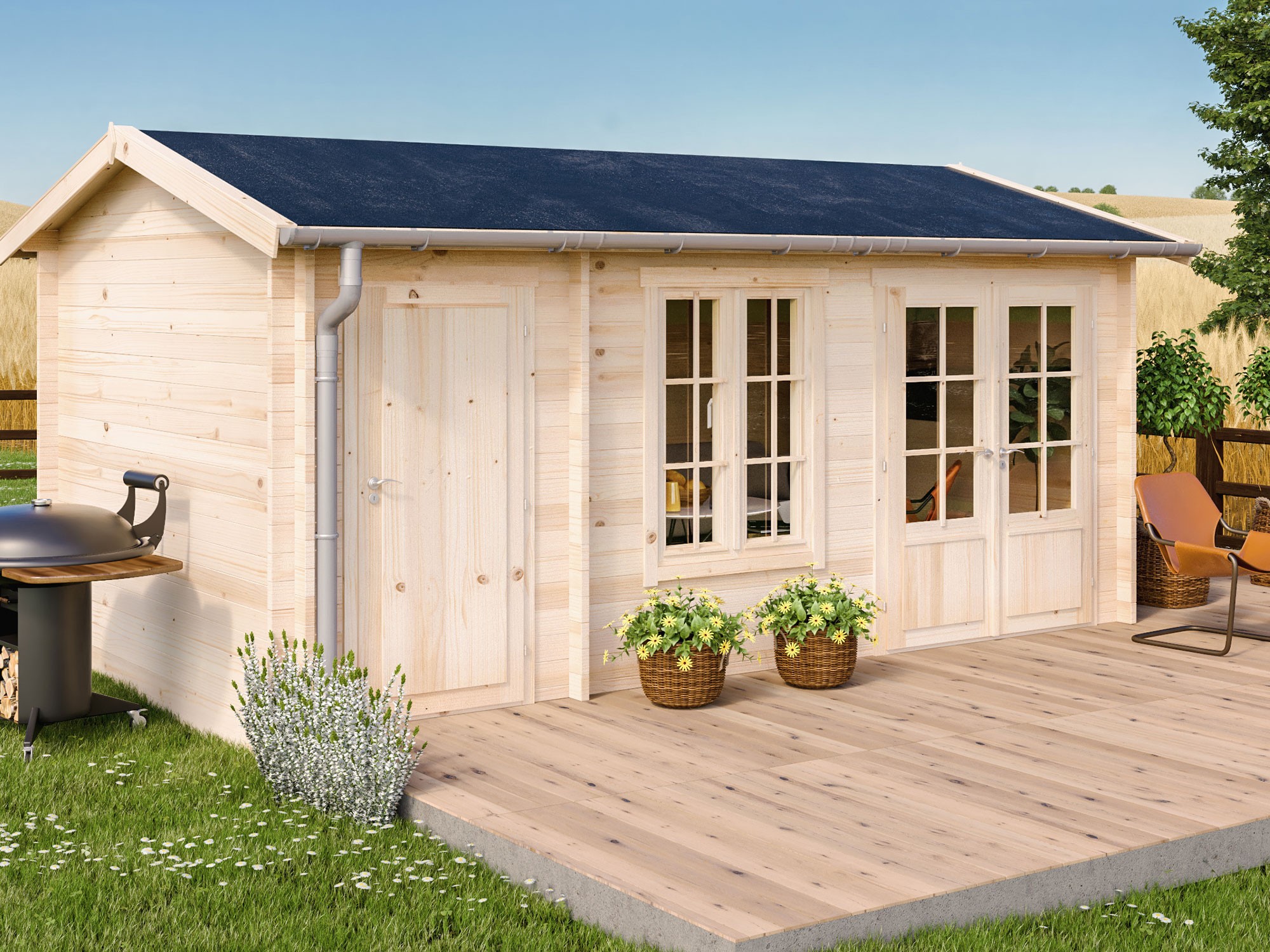 Friggebodar - Bygg en prisvärd friggebod av färdig byggsats | Polhus