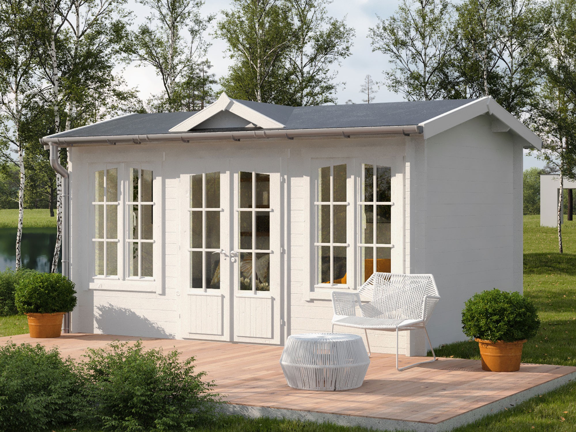 Friggebodar - Bygg en prisvärd friggebod av färdig byggsats | Polhus