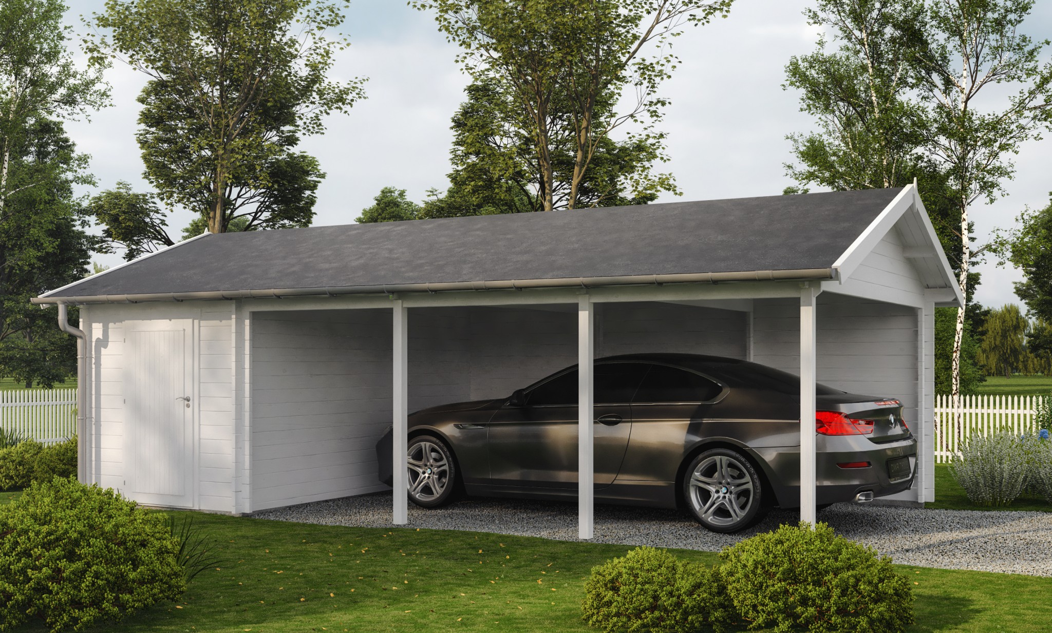 Carport Bosse | Polhus