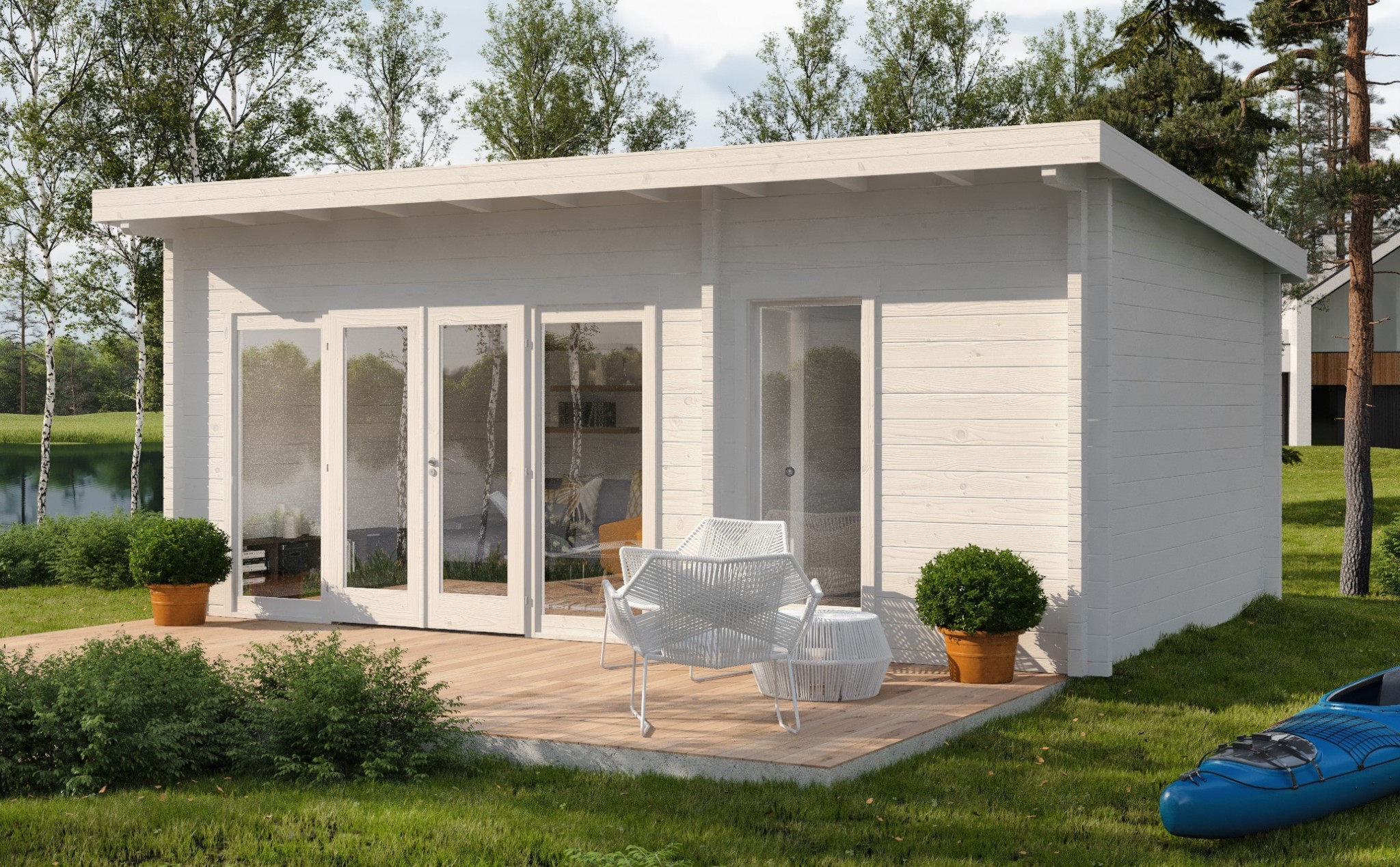 Attefallshus - Köp en byggsats till mycket bra pris | Polhus