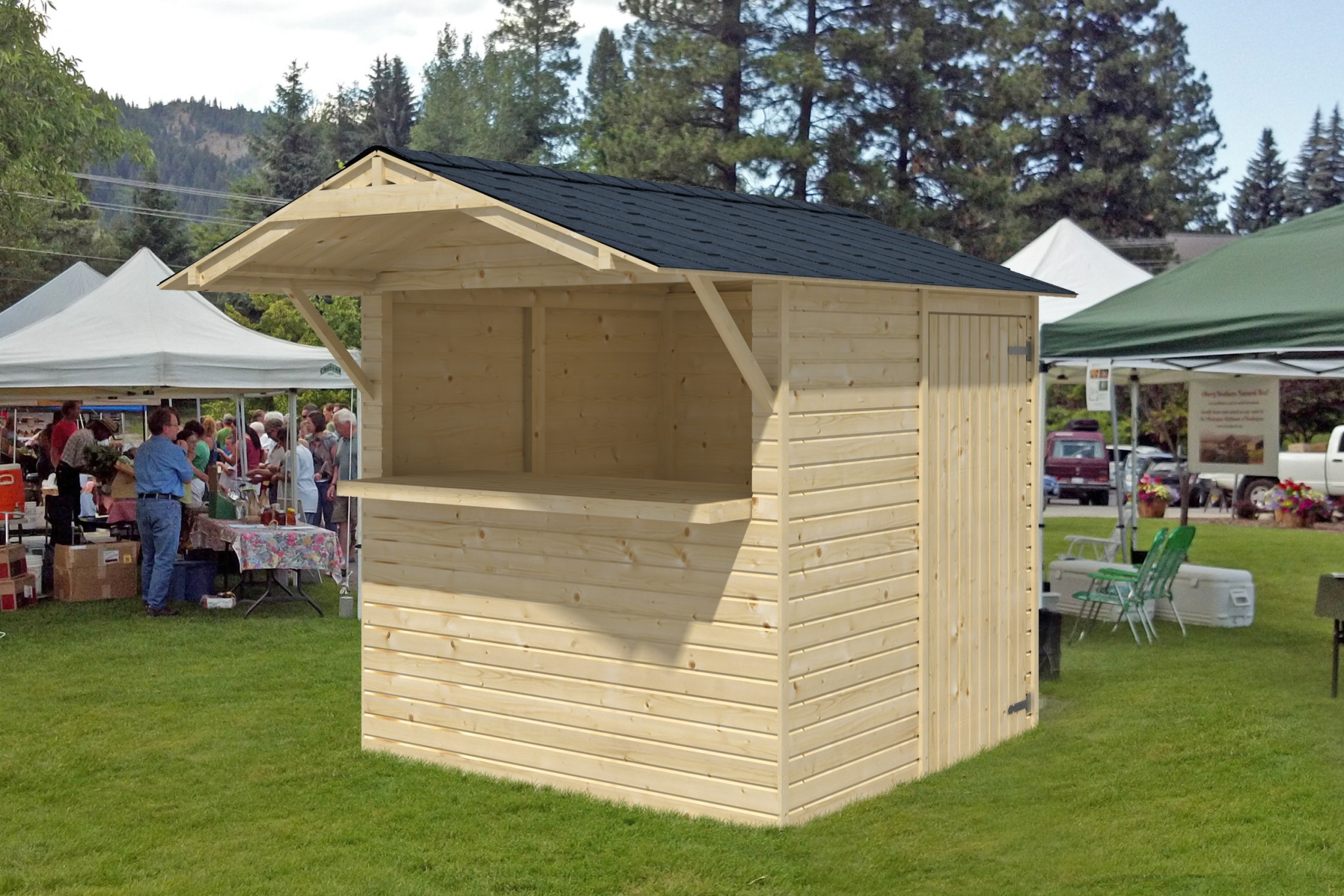 Anneks – Bygg et billig anneks av et ferdig byggesett | Polhus