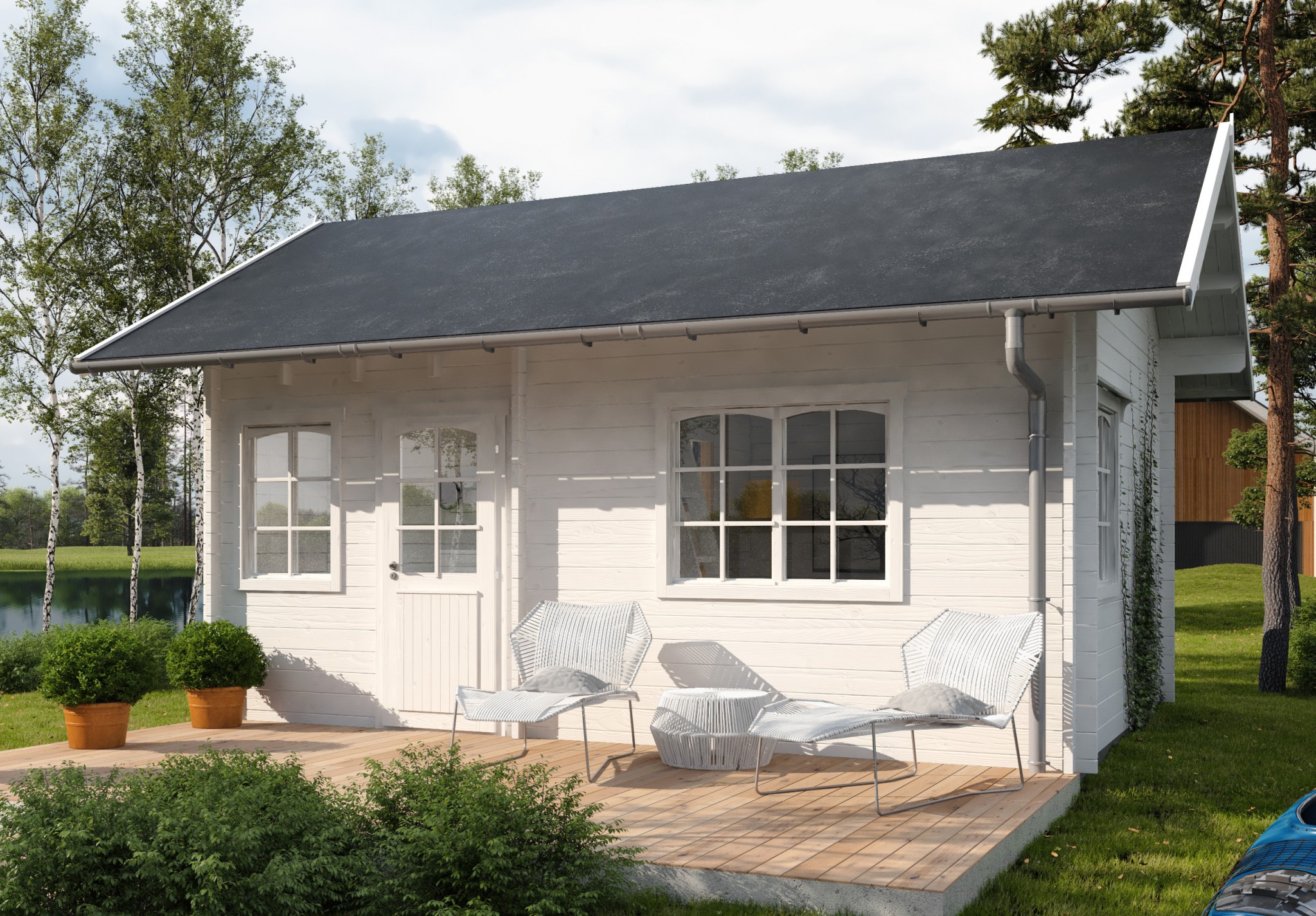 Tout, des maisonnettes d’été aux cabanes en bois | Polhus