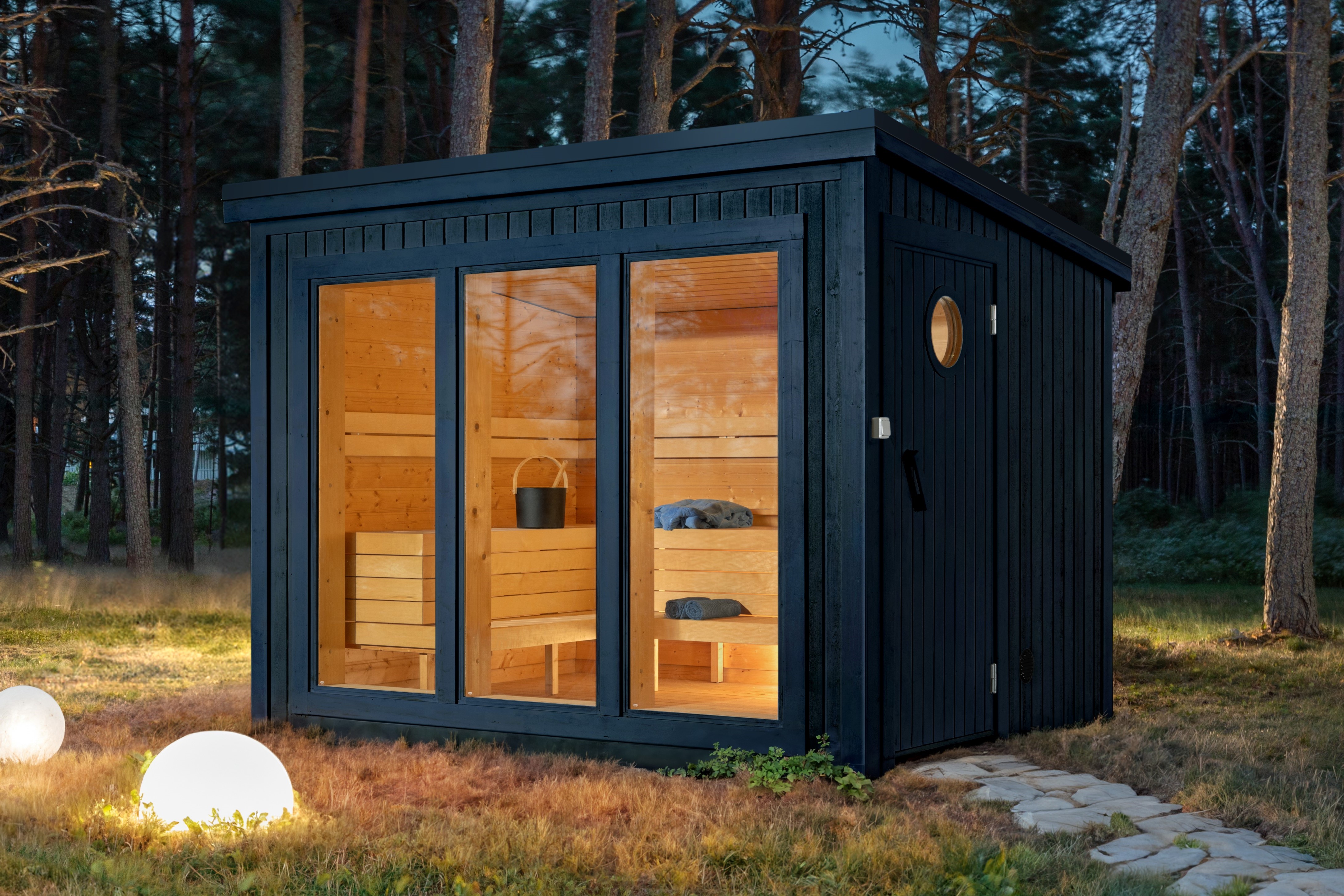 Bastu Oscar | Nyckelfärdig bastustuga | Polhus