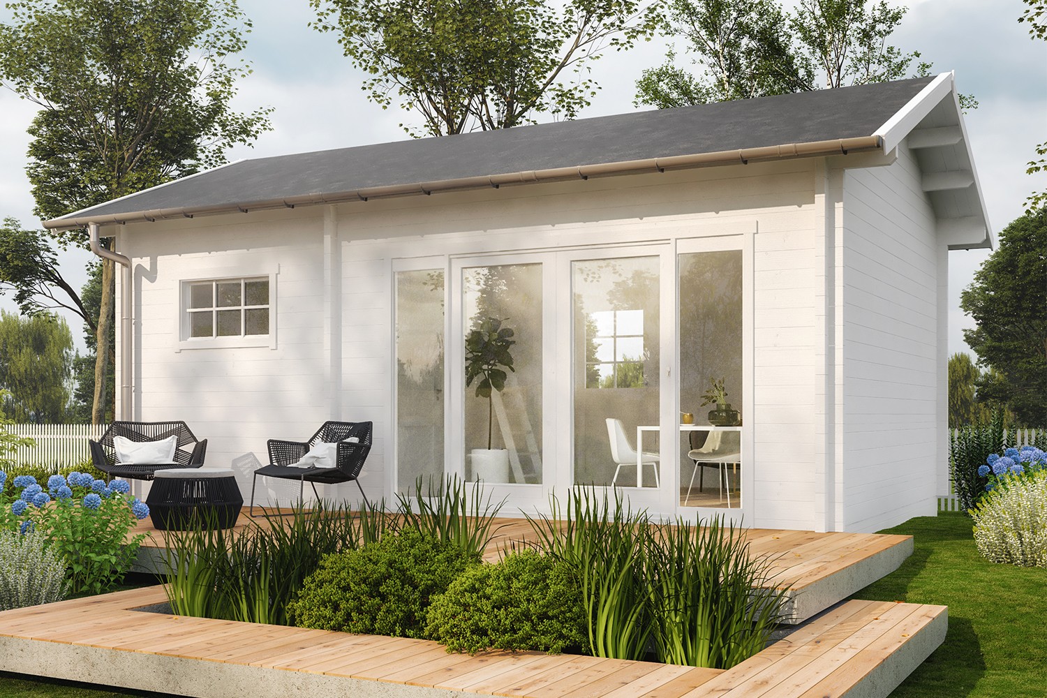 Mikrohus – Oppfyll drømmen din med et smart byggesett | Polhus