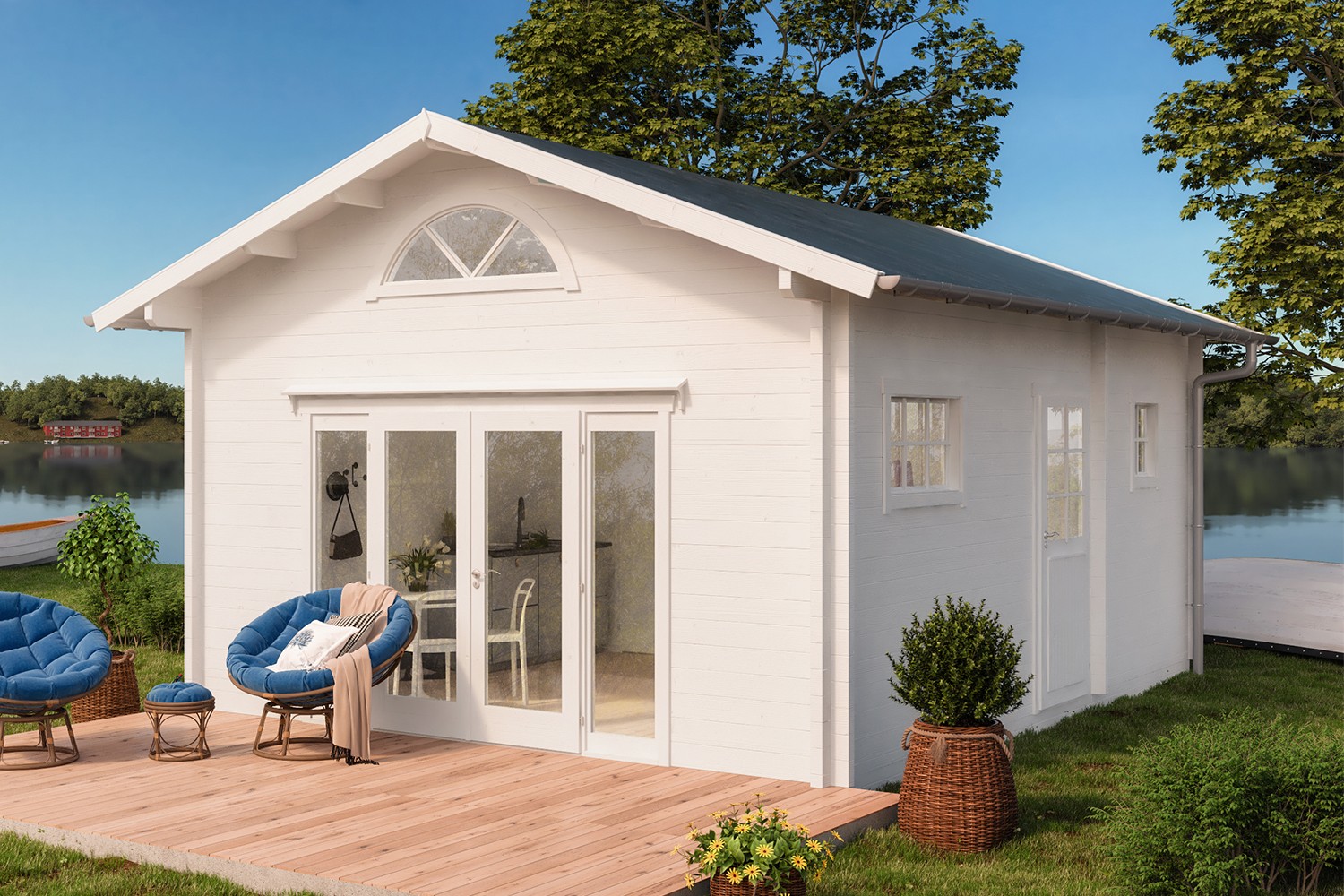 Attefallshus 30 kvm Olivia | Polhus