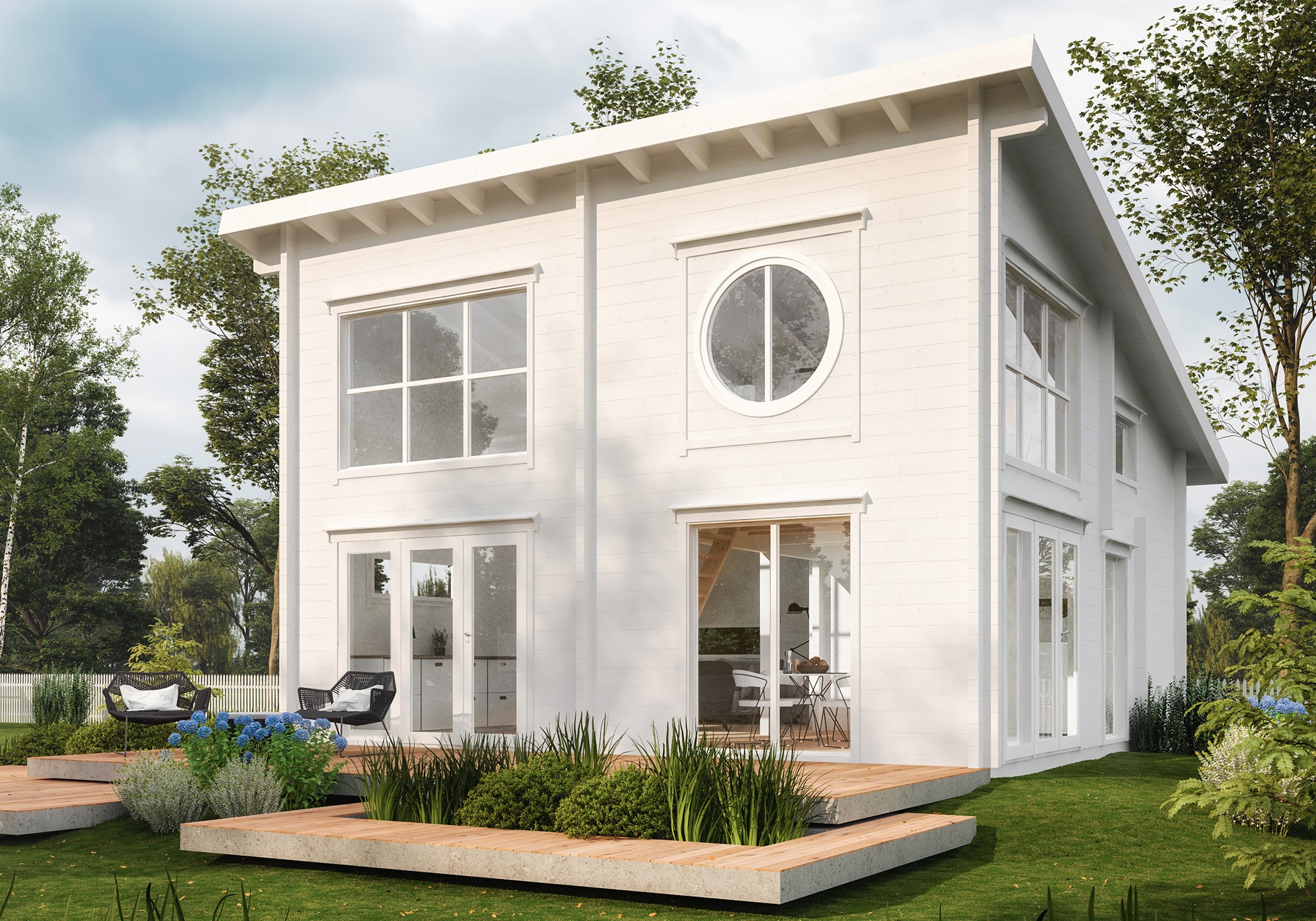 Tout, des maisonnettes d’été aux cabanes en bois | Polhus