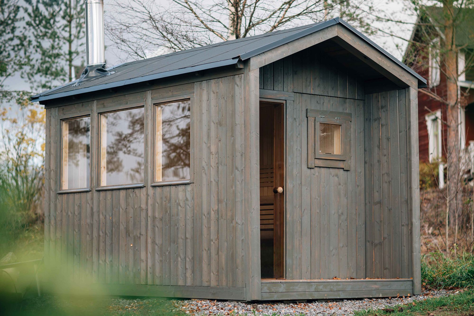 Tout, des maisonnettes d’été aux cabanes en bois | Polhus