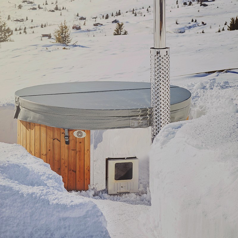 Badtunnor | Hög kvalitet | Badtunna i trä | Polhus SE