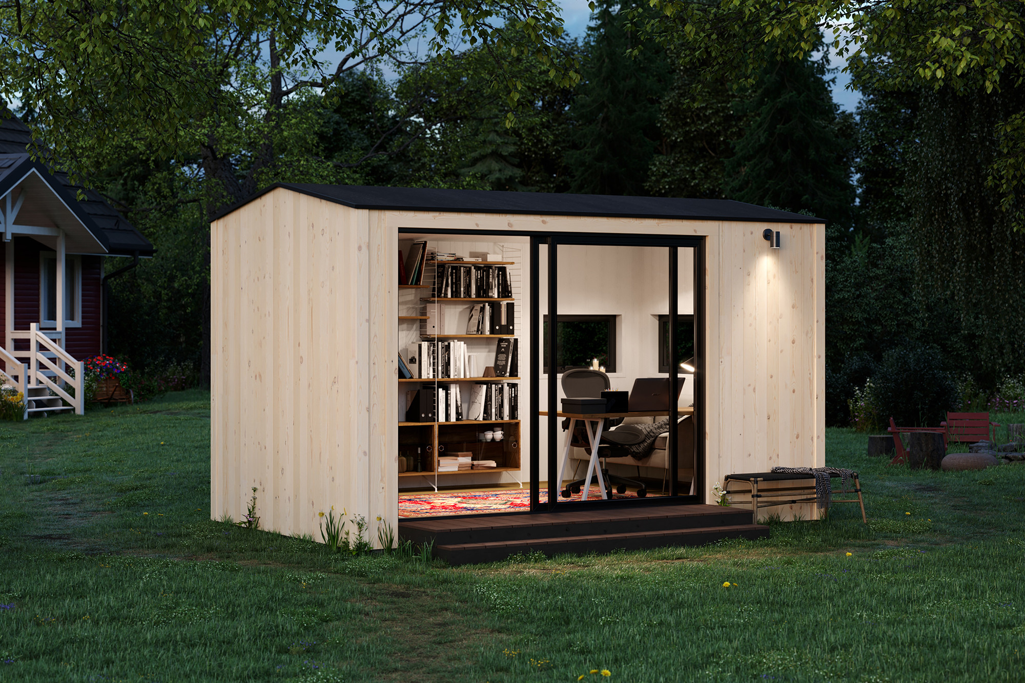 Anneks – Bygg et billig anneks av et ferdig byggesett | Polhus