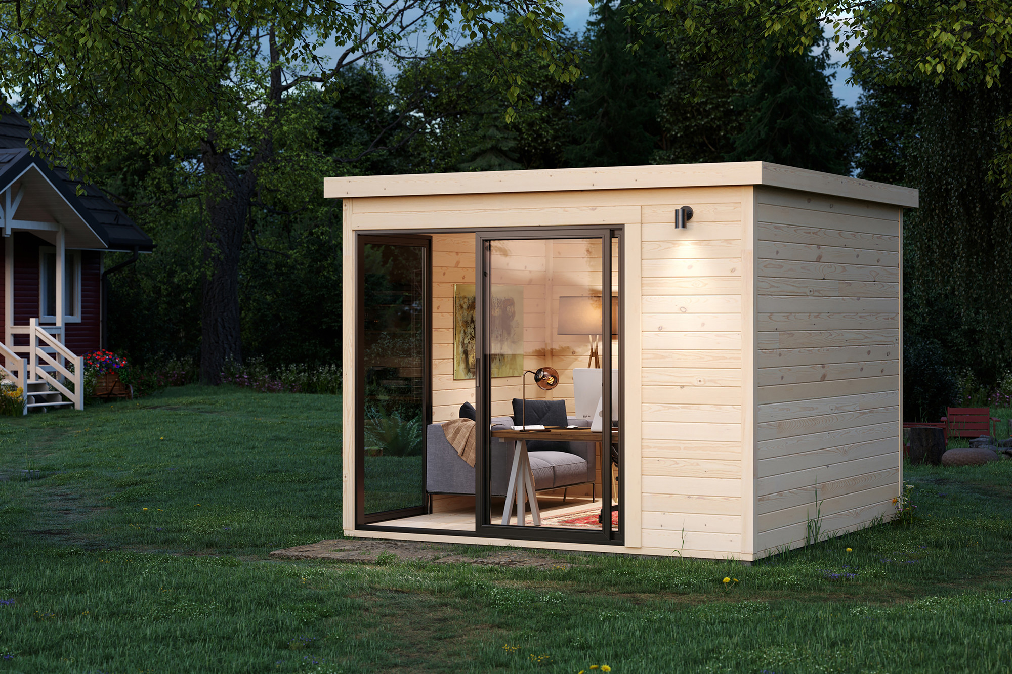 Friggebodar - Bygg en prisvärd friggebod av färdig byggsats | Polhus