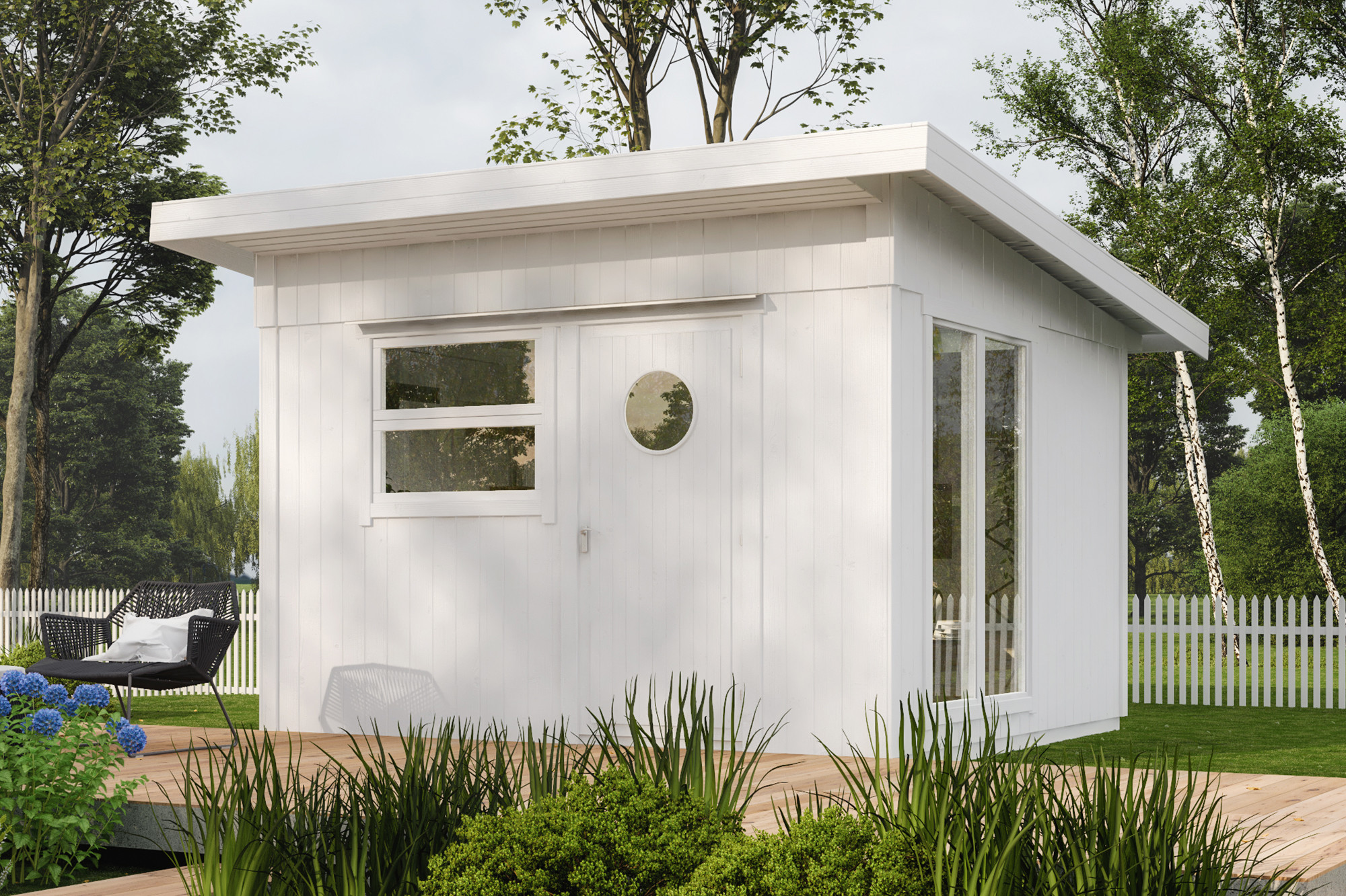 Friggebodar - Bygg en prisvärd friggebod av färdig byggsats | Polhus