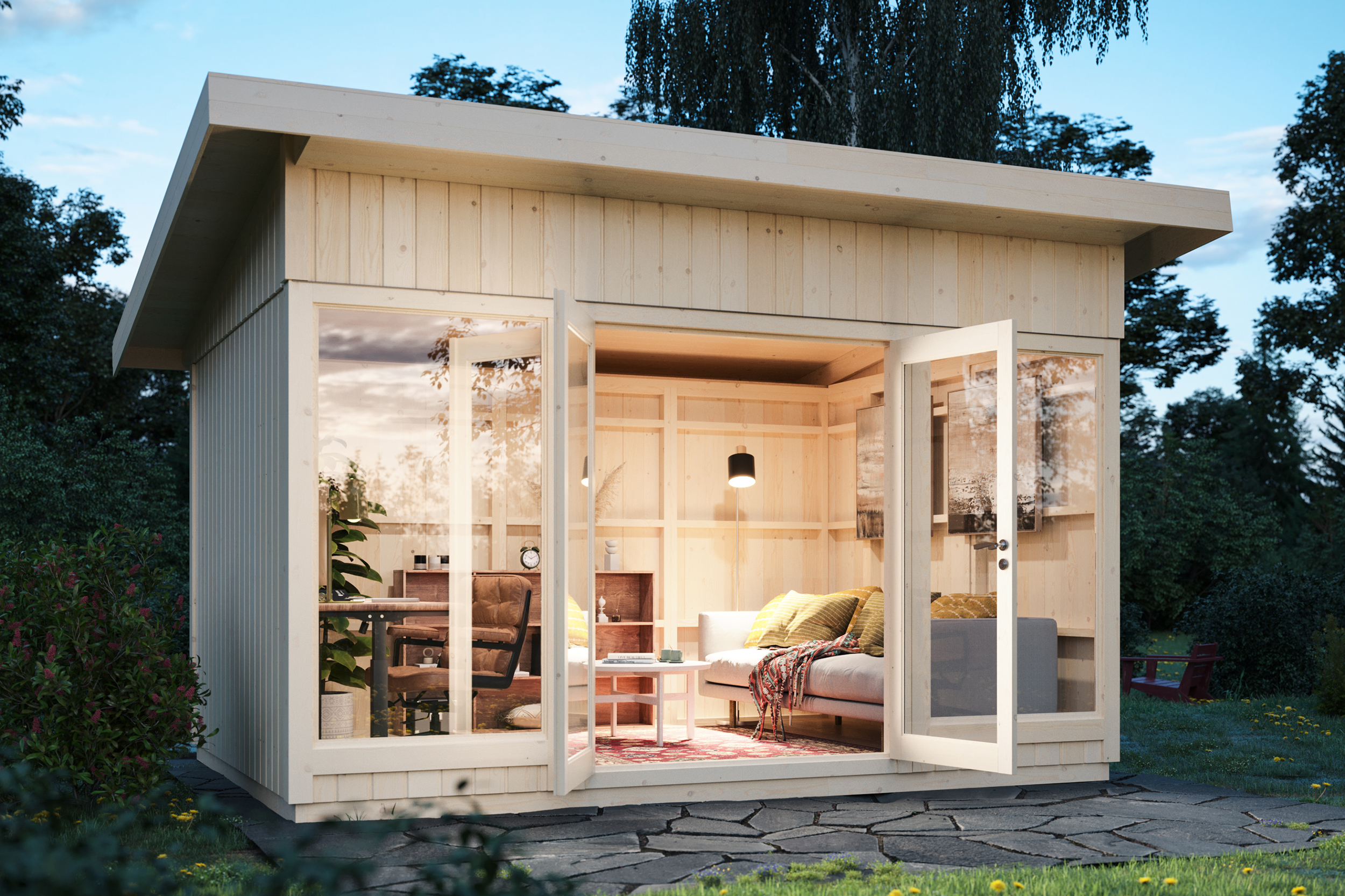 Friggebodar - Bygg en prisvärd friggebod av färdig byggsats | Polhus