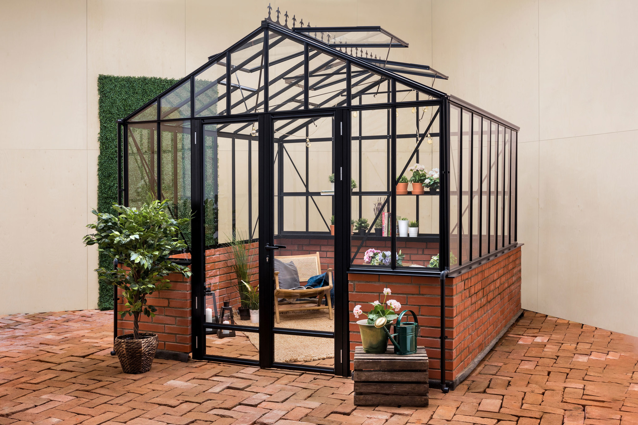 Buy & Build your own orangery | Inspiration | Pictures | Polhus