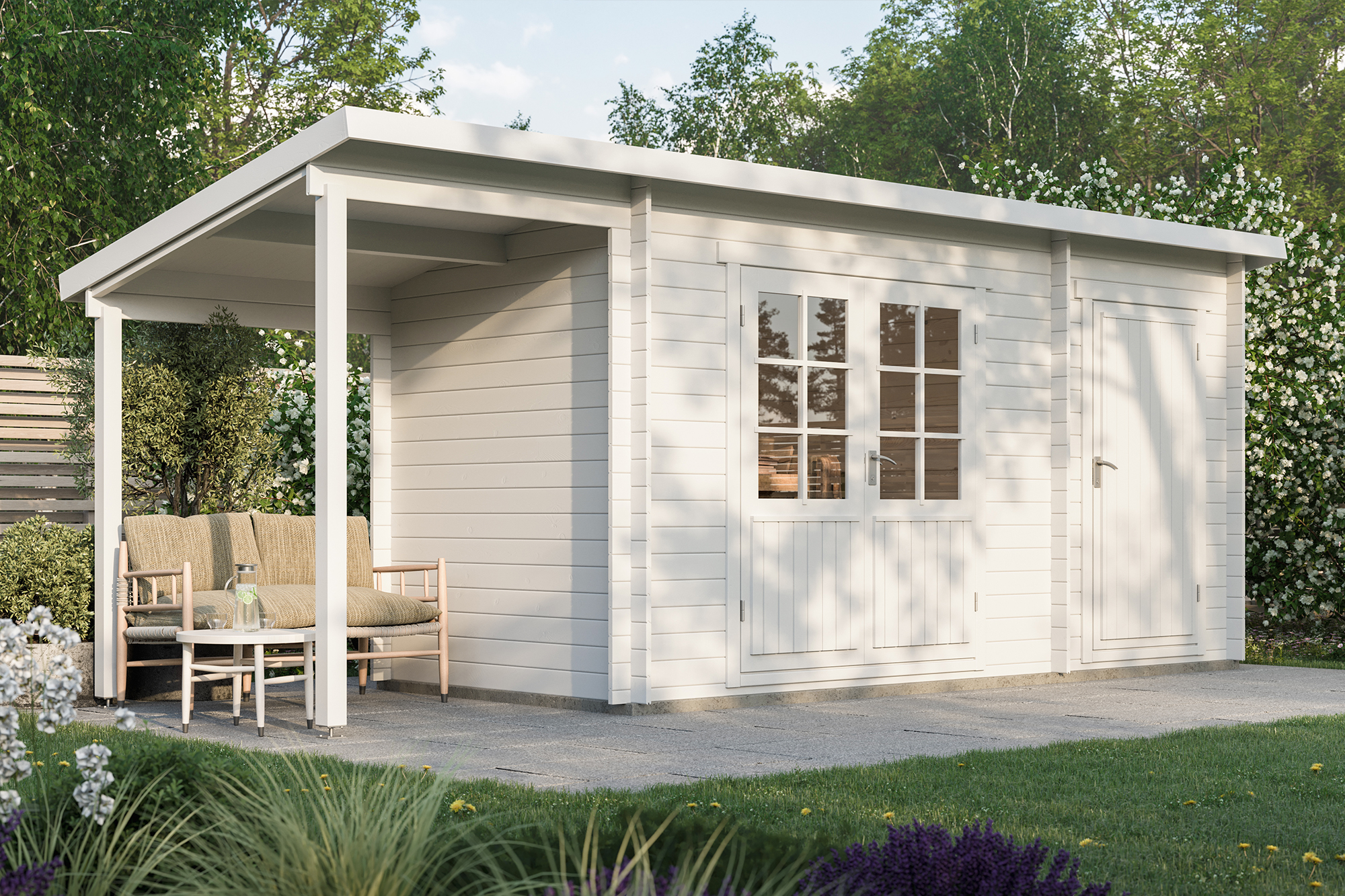 Tout, des maisonnettes d’été aux cabanes en bois | Polhus