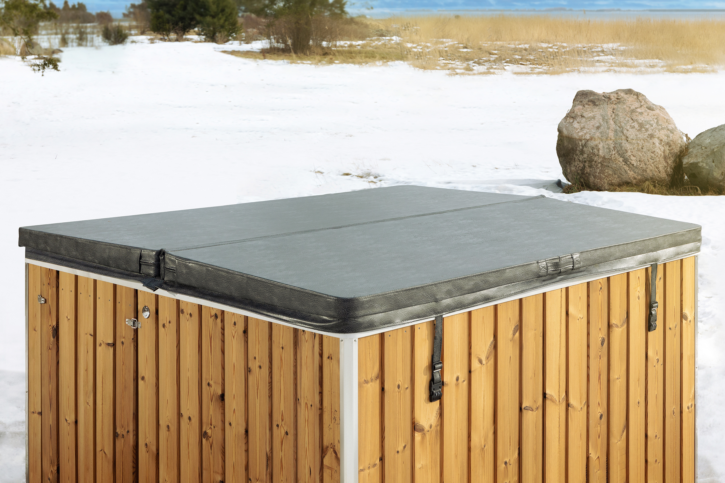 Badtunnor | Hög kvalitet | Badtunna i trä | Polhus SE