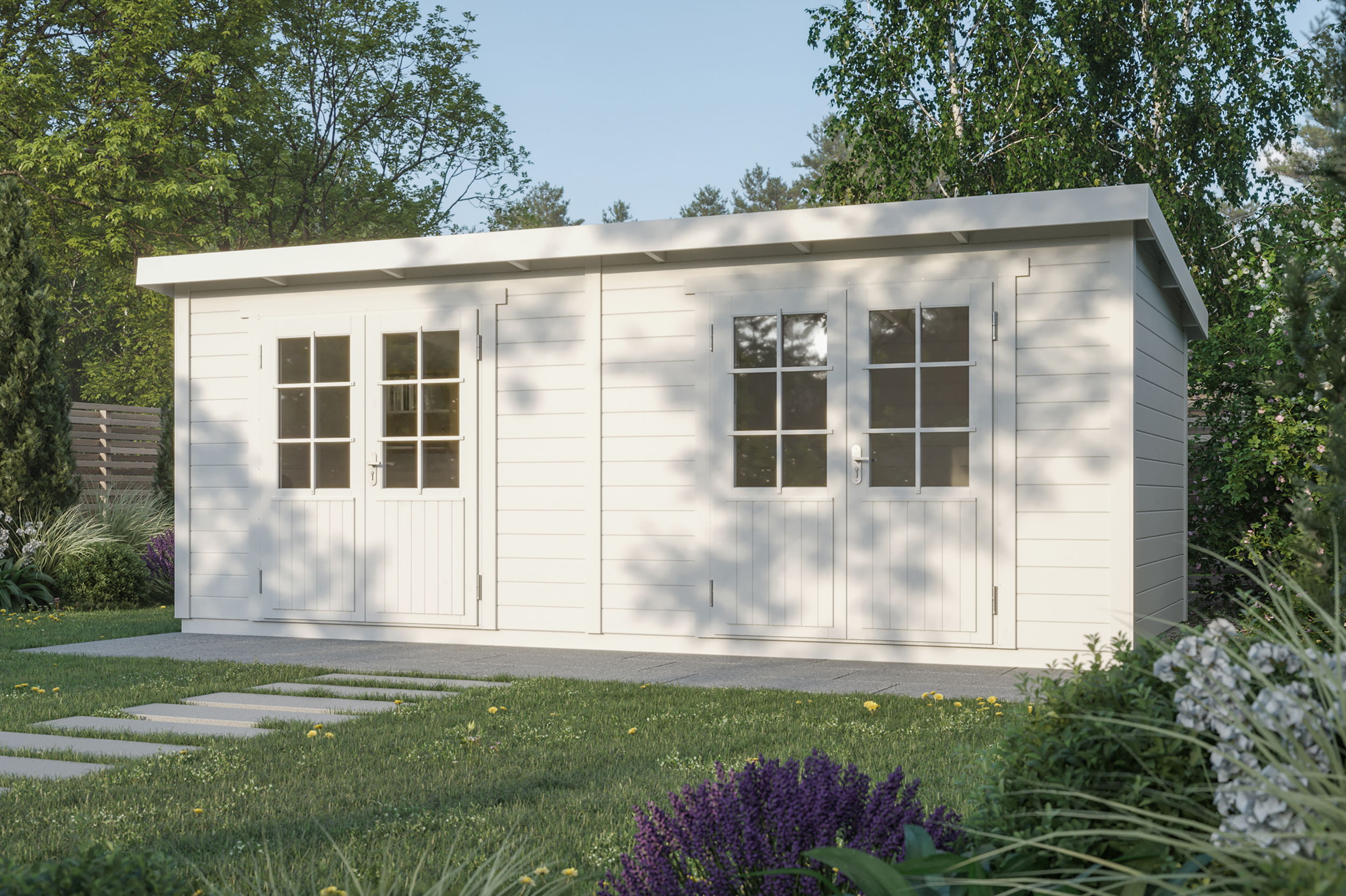 Havehus – Byg prisvenligt havehus – Vi tilbyder færdige byggesæt | Polhus