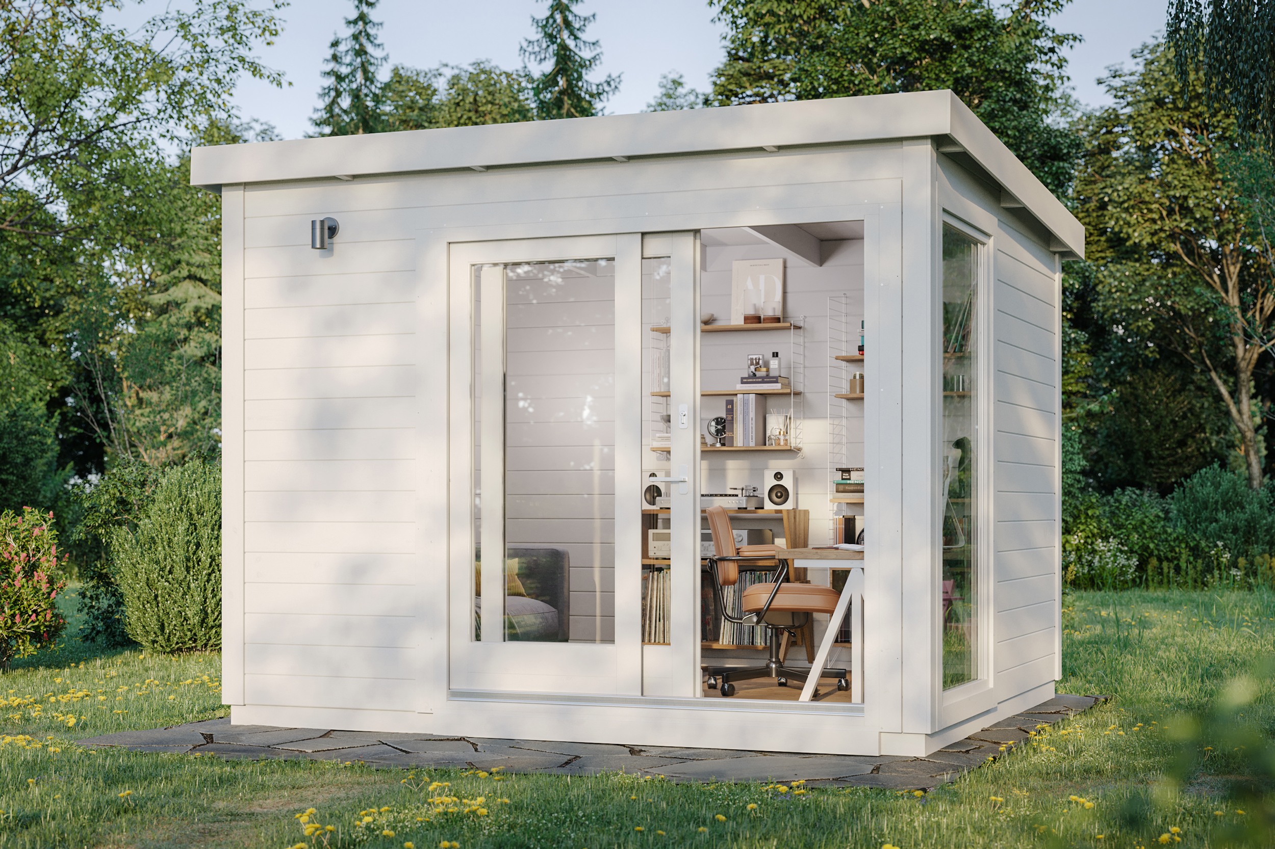 Friggebodar - Bygg en prisvärd friggebod av färdig byggsats | Polhus