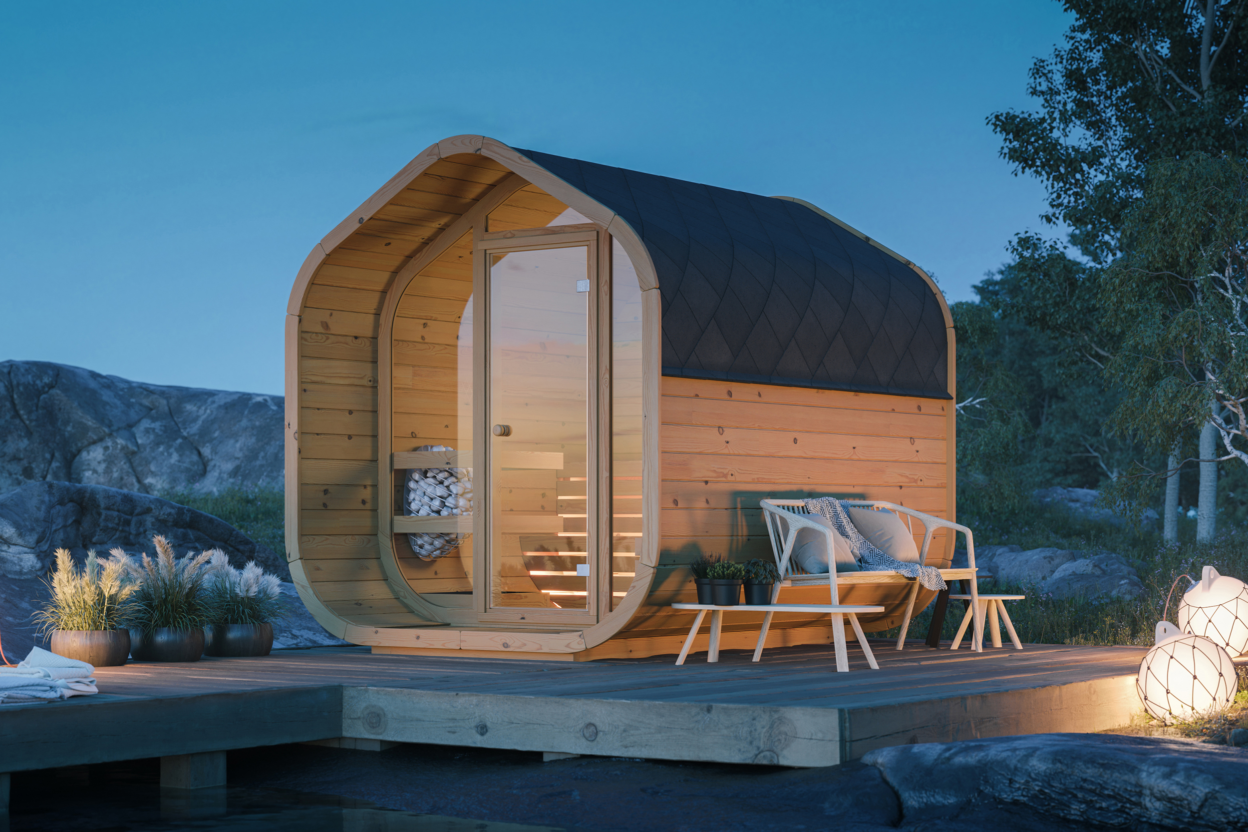 Sauna Grindavik | Polhus