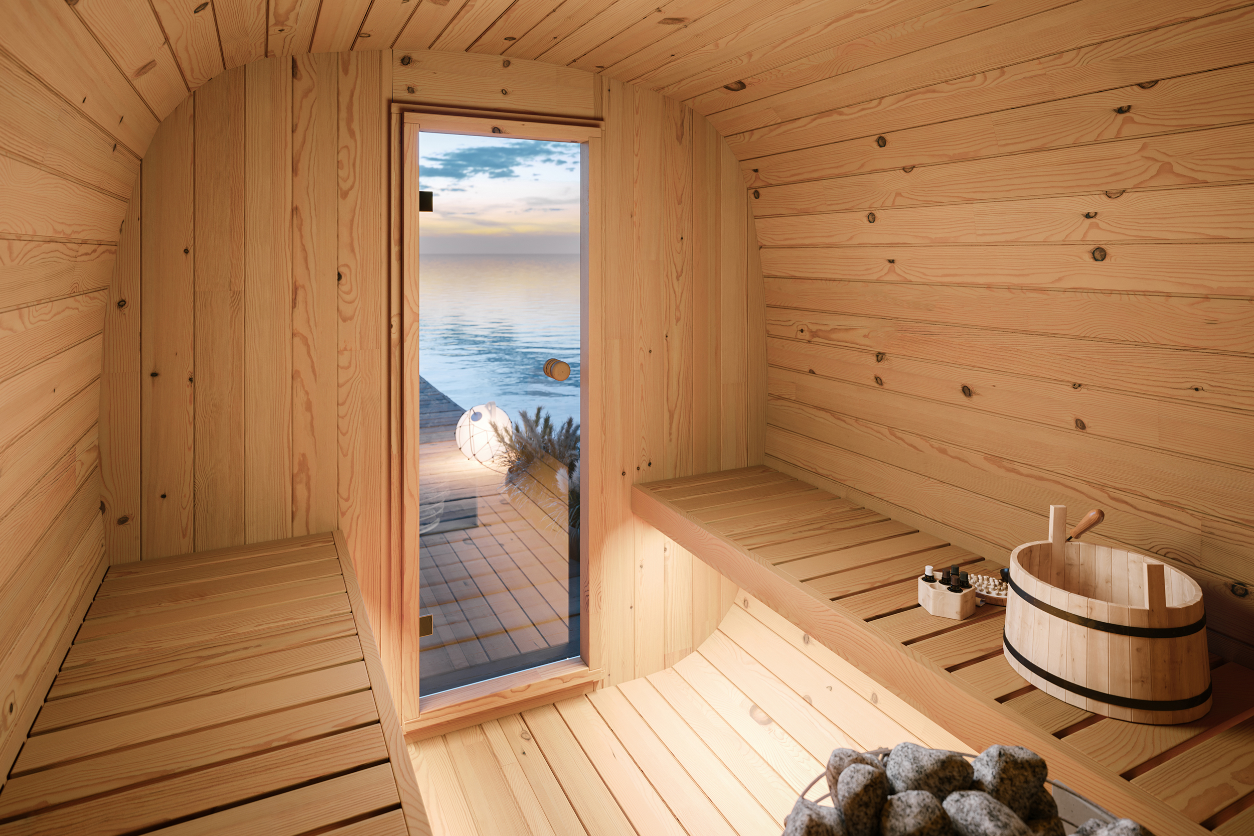 Sauna Selvik | Polhus