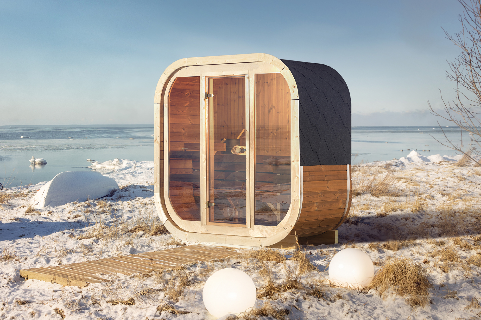 Badstue Narvik | Polhus