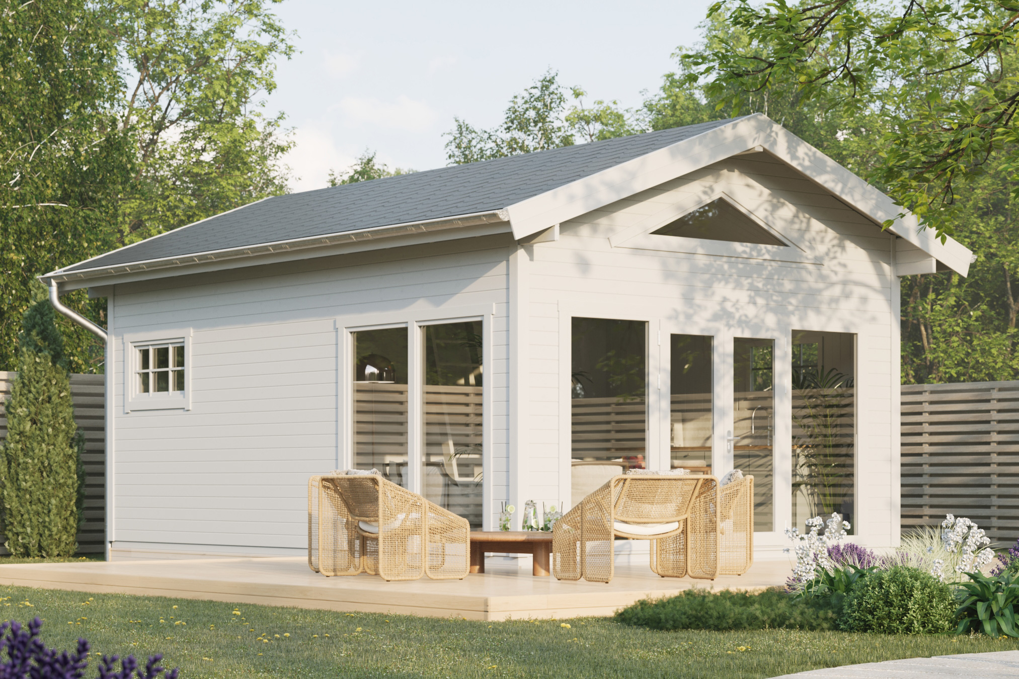 Attefallshus 30 kvm Lukas | Polhus