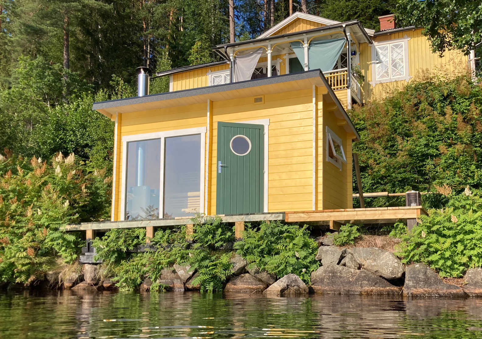 Sauna Narvik | Polhus