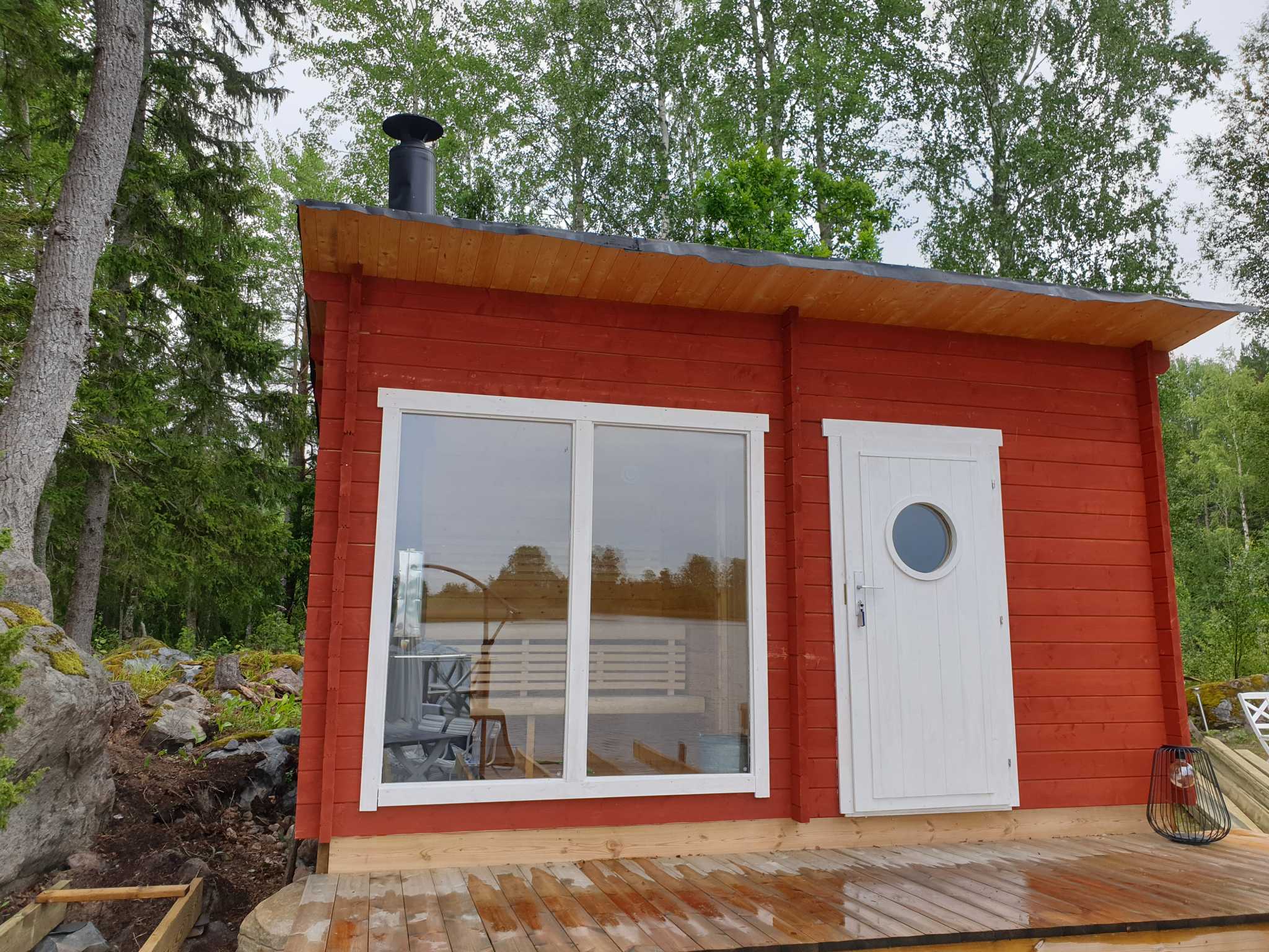Sauna Narvik | Polhus