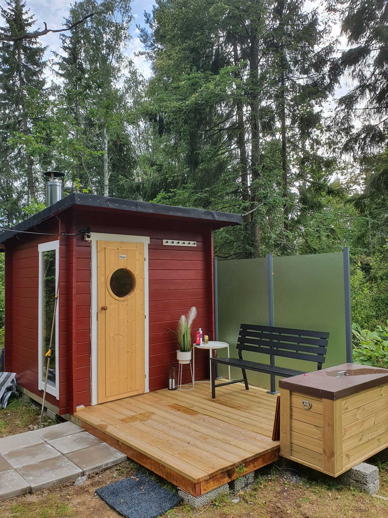 Sauna Narvik | Polhus