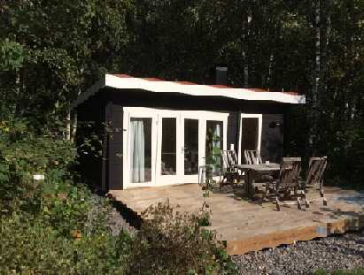 Attefallshus 30 kvm Diana | Polhus